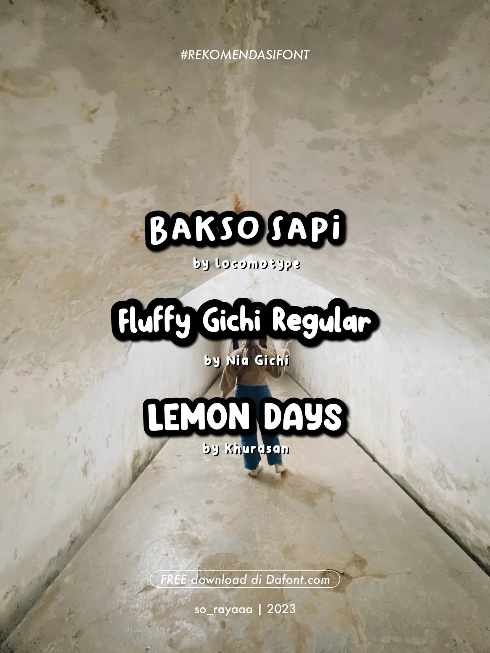 REKOMENDASI FONT TULISAN TANGAN LUCU 🥰 | Galeri diposting oleh ...