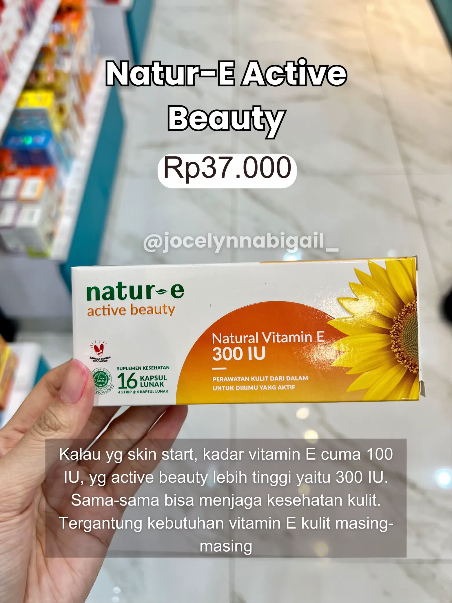 KULIT BISA GLOWING CUMA MINUM SUPLEMEN 4RIBUAN?!😳 | Galeri diposting oleh 𝓙𝓸𝓬𝓮𝓵𝔂𝓷 | Lemon8