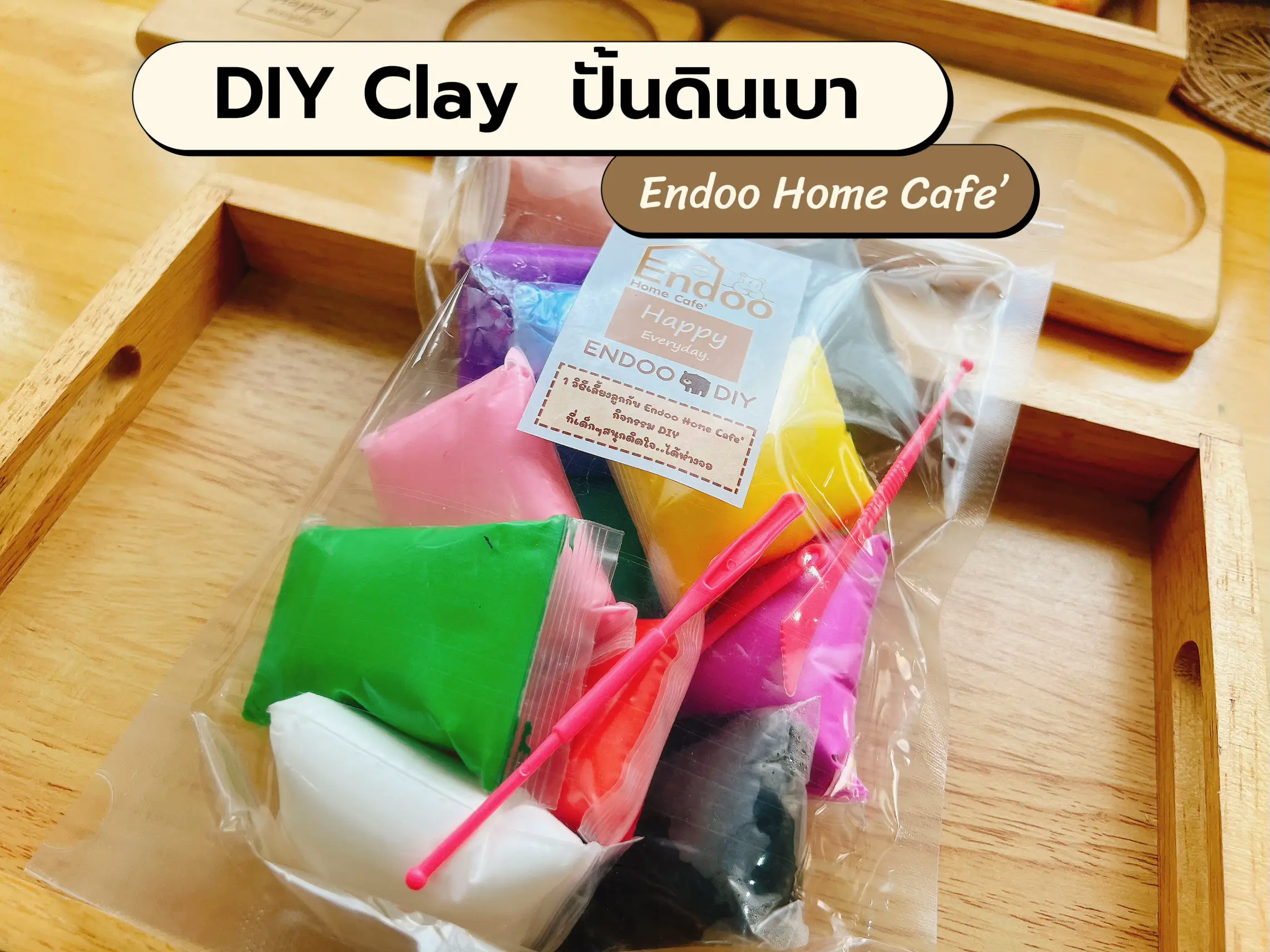 มัดรวม DIY 9 กิจกรรม มีให้ทำ @Endoo Home Cafe’ | แกลเลอรีที่โพสต์โดย Endoo Home Cafe | Lemon8