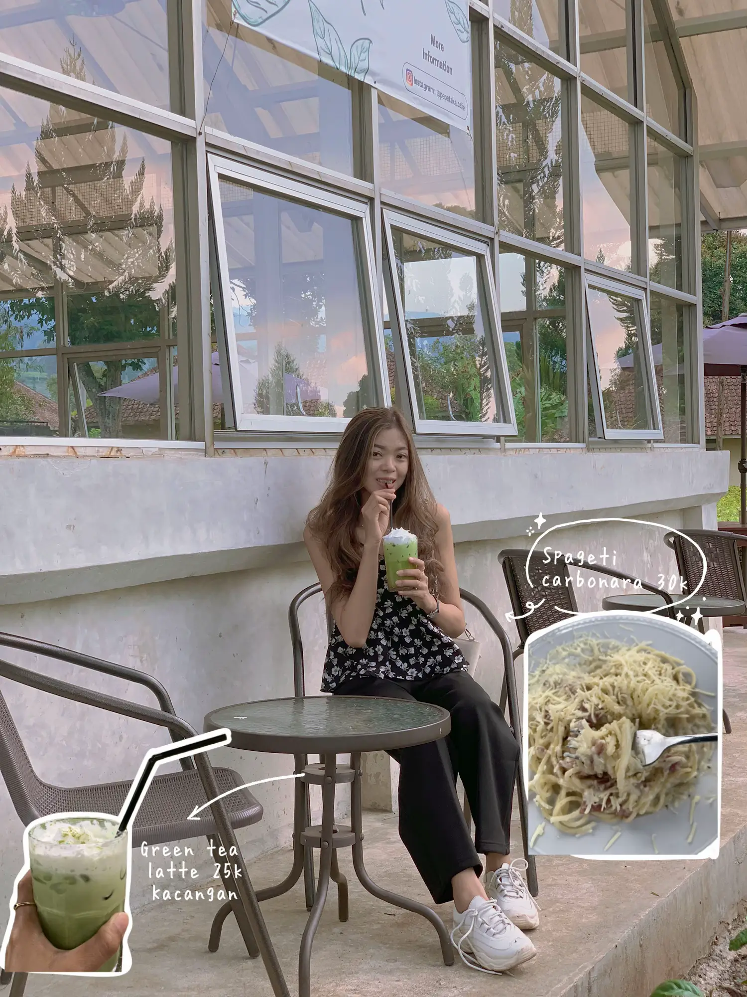 Cafe cozy berhawa sejuk “ciwidey bandung” | Galeri diposting oleh Yeti ...