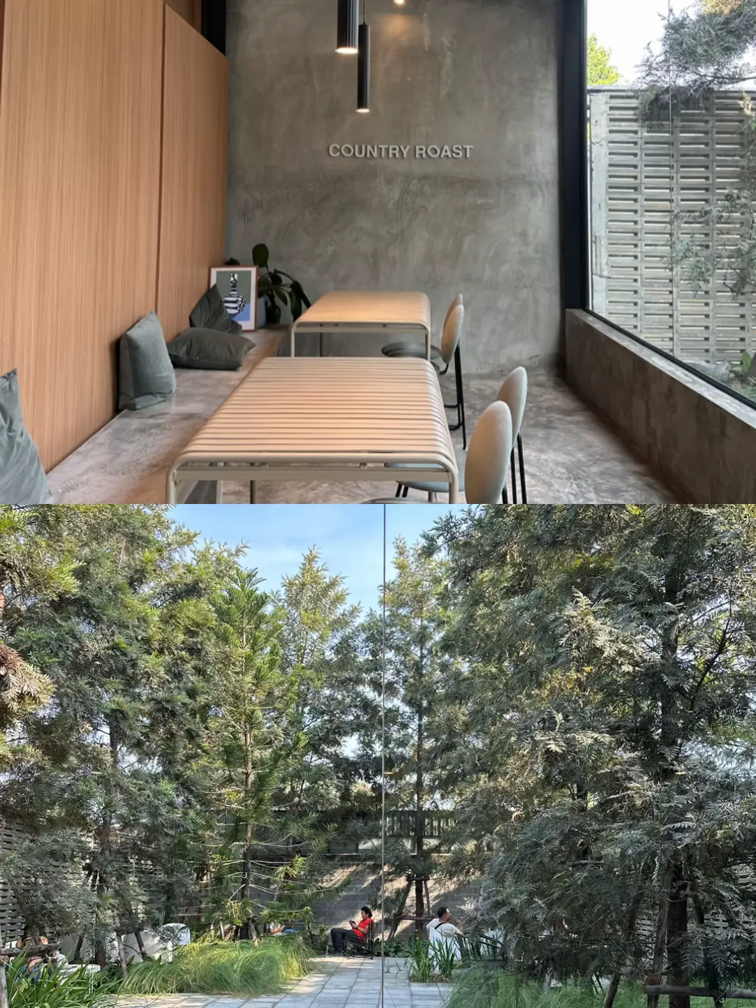 คาเฟ่นนทบุรี แต่ไวบ์ดีประหนึ่งเขาใหญ่ 🌲🍃 | แกลเลอรีที่โพสต์โดย Bajaree.wk | Lemon8