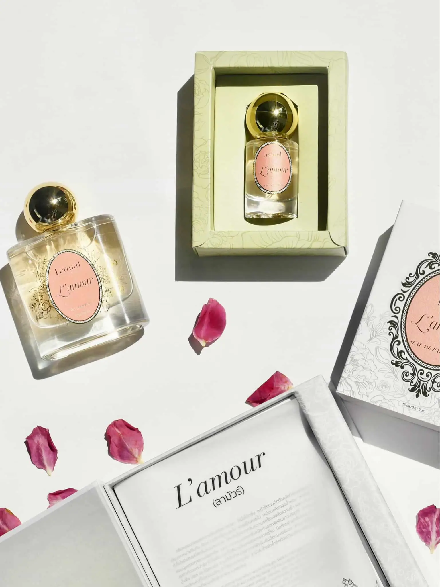 รีวิว L’amour น้ำหอมผู้หญิง niche brand Thai 😊 | แกลเลอรีที่โพสต์โดย ...