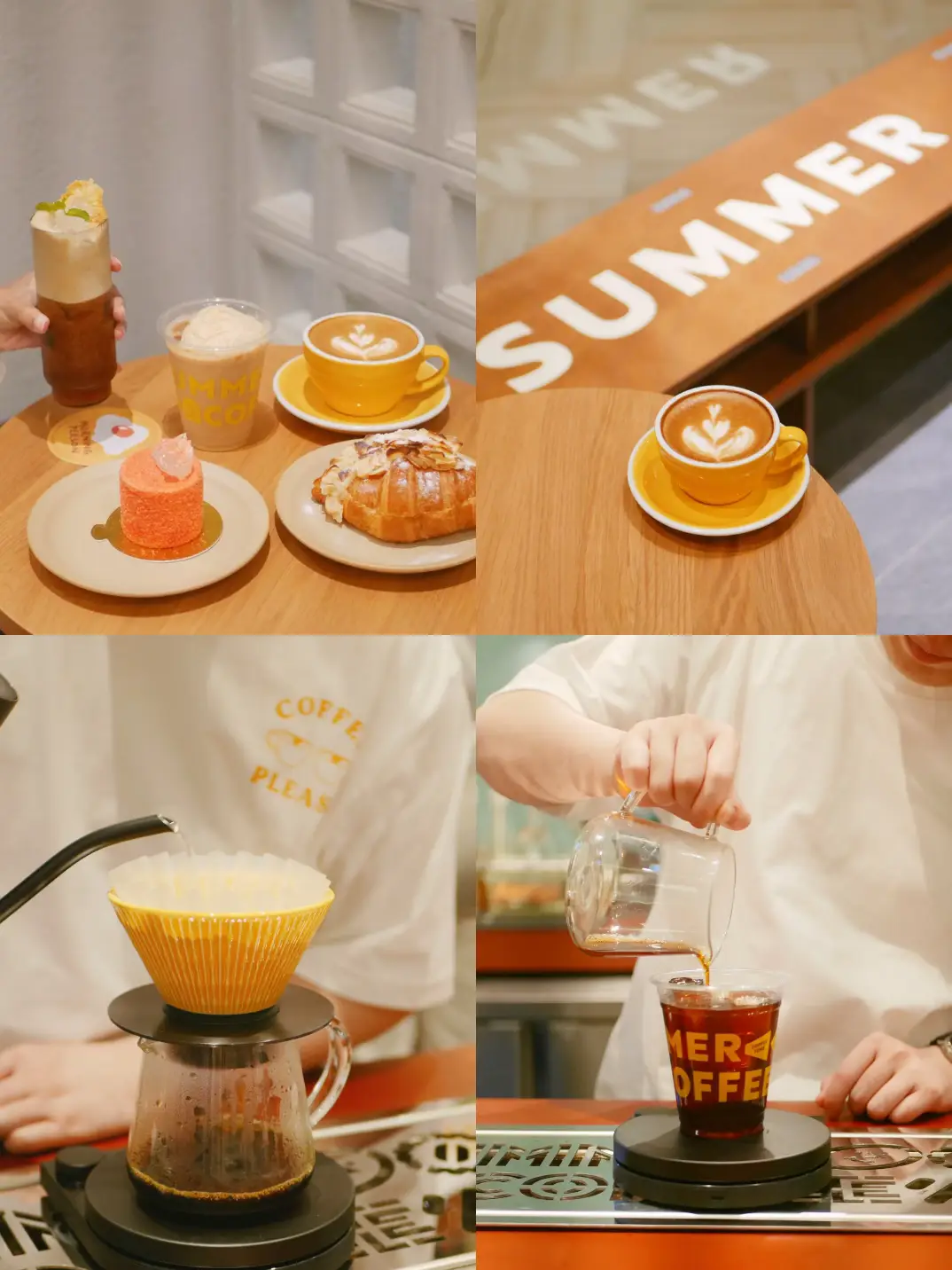 ☕️The famous coffee shop in Ayutthaya has invaded Paragon. Coffee neck ...