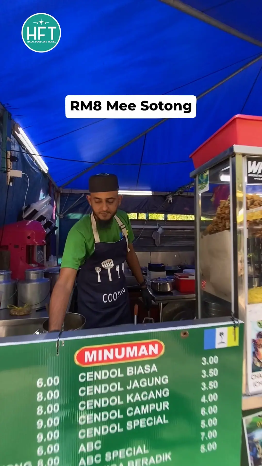 Mee Goreng Penang Paling SSURRRR 😋 | Video diterbitkan oleh HalalFoodTravel | Lemon8