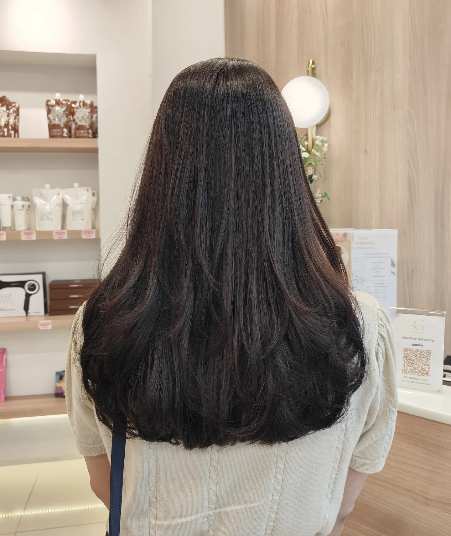 รีวิวตัดผม Korean Layer Cut ที่เลเยอร์แบบตะโก๊นนน | แกลเลอรีที่โพสต์โดย ...