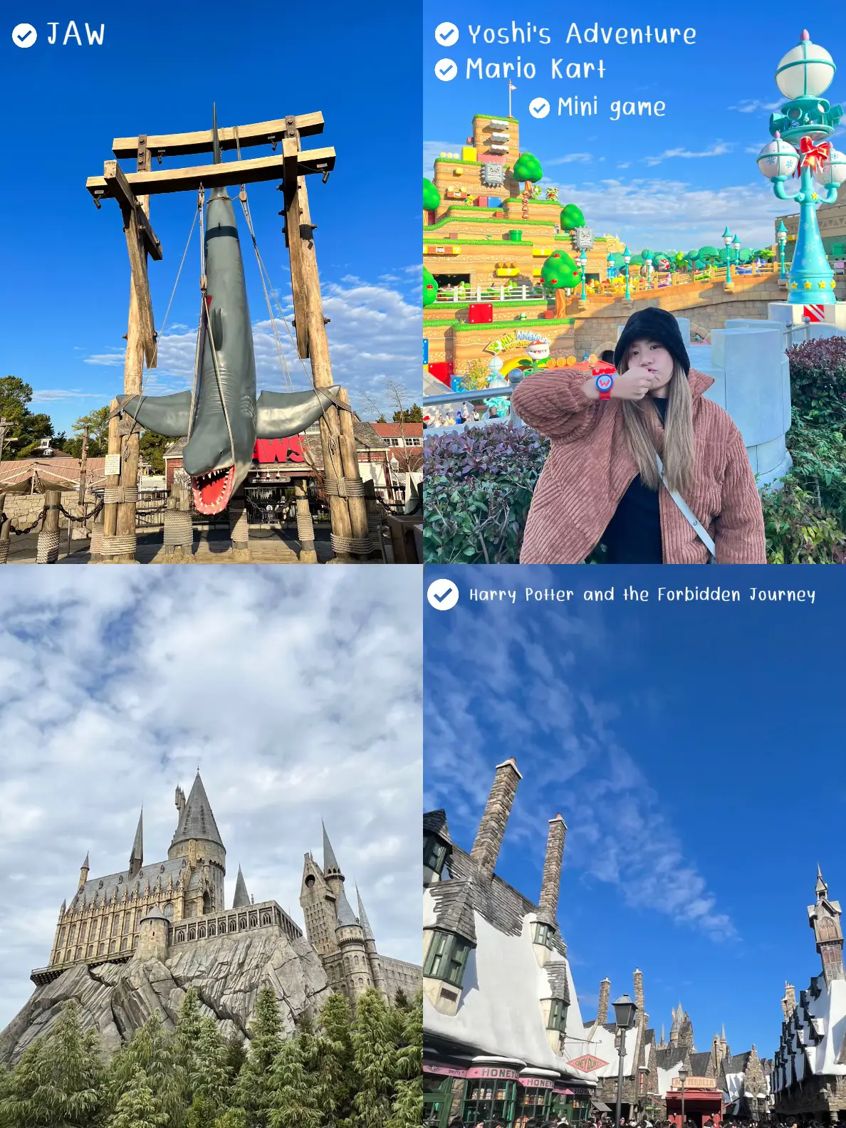 How to เล่นเครื่องเล่นใน USJ ได้ 10 เครื่องเล่นใน 1 วัน ! | แกลเลอรีที่โพสต์โดย ต่างต่างไดอารี่ ...