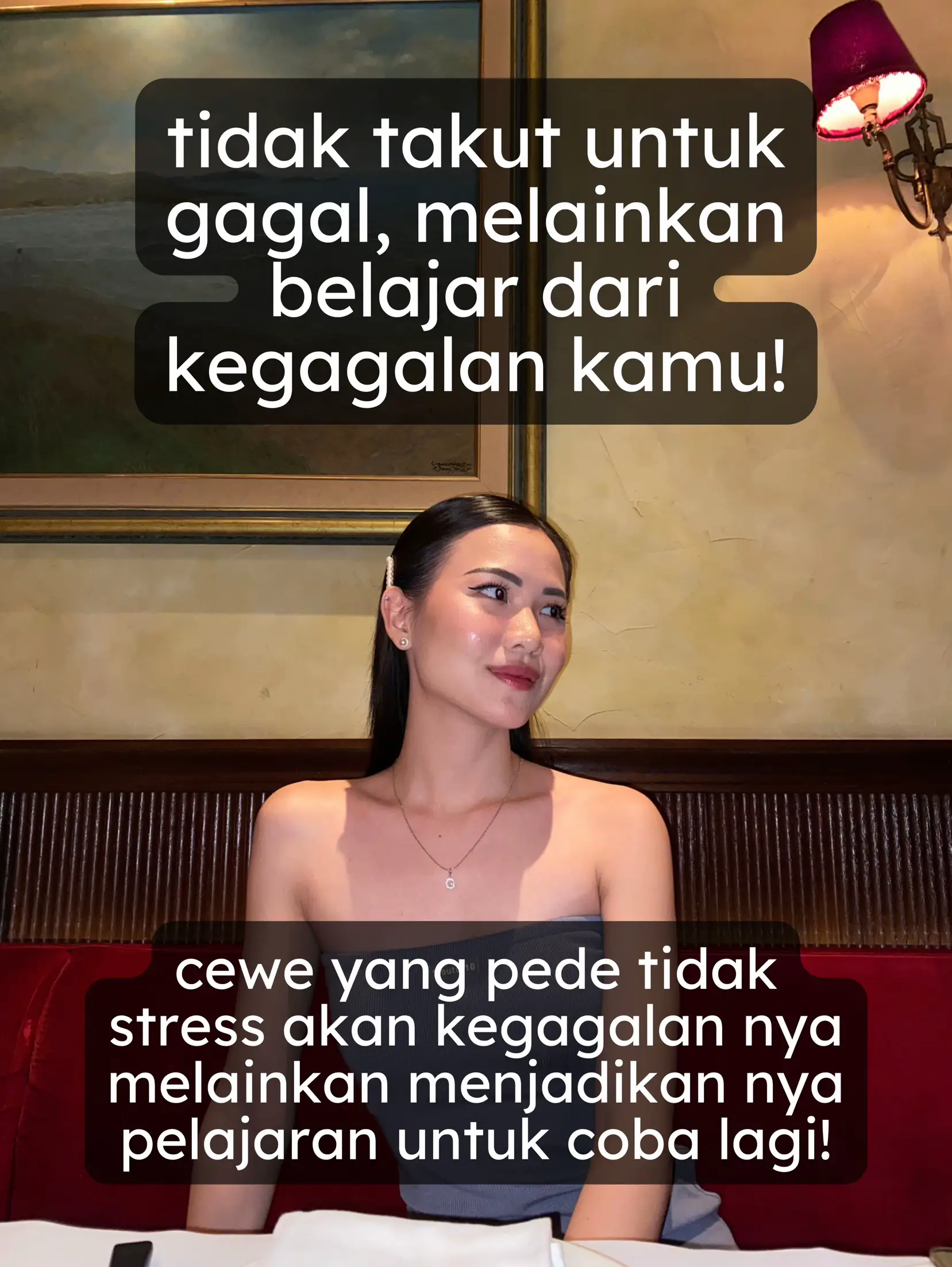 kamu masih ngerasa kurang pede? 🤨 | Galeri disiarkan oleh Gabriella G | Lemon8