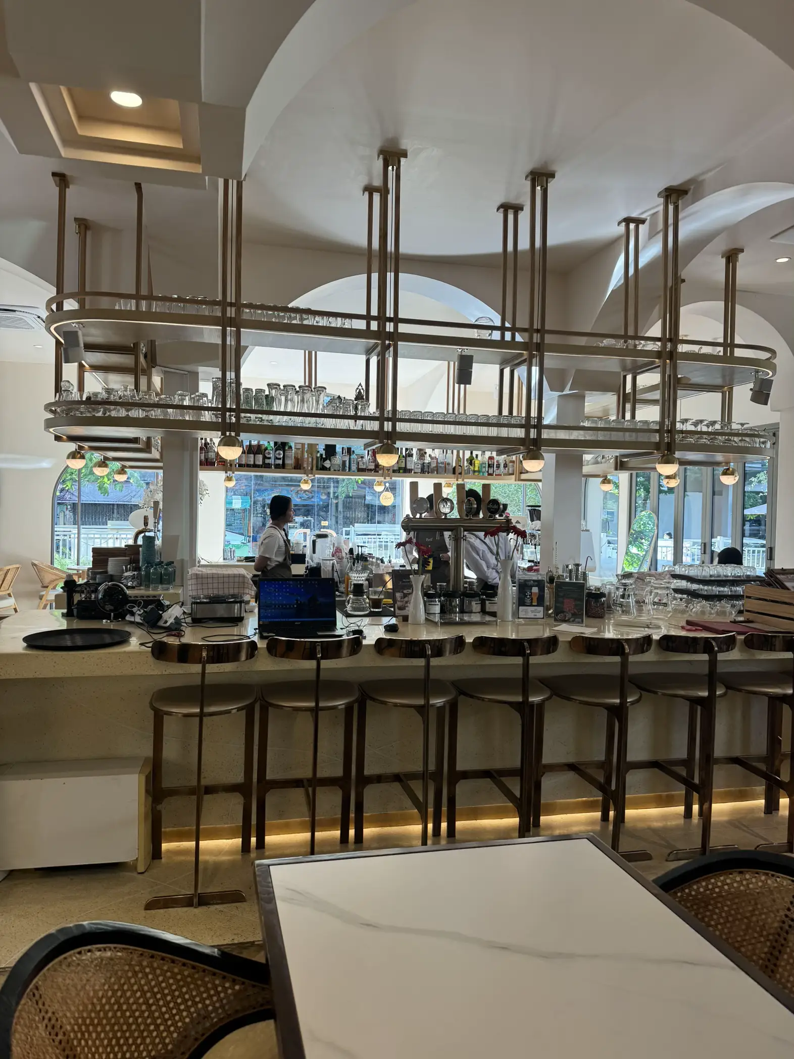 Pref cafe and bar ร้านAll day dining ย่านสาทร | แกลเลอรีที่โพสต์โดย ...