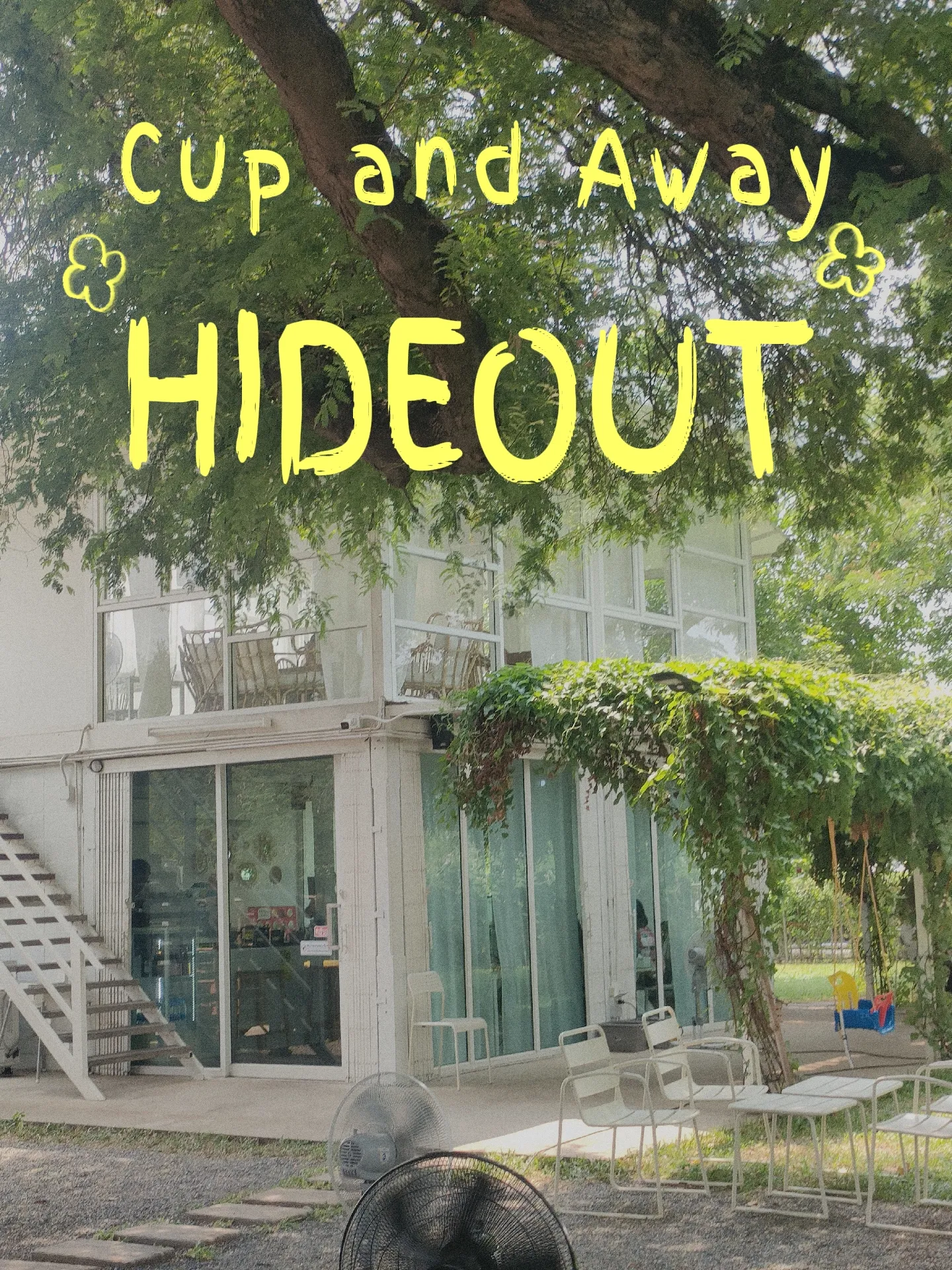 Cup and Away HIDEOUT.🌱 | แกลเลอรีที่โพสต์โดย Sai_kan | Lemon8