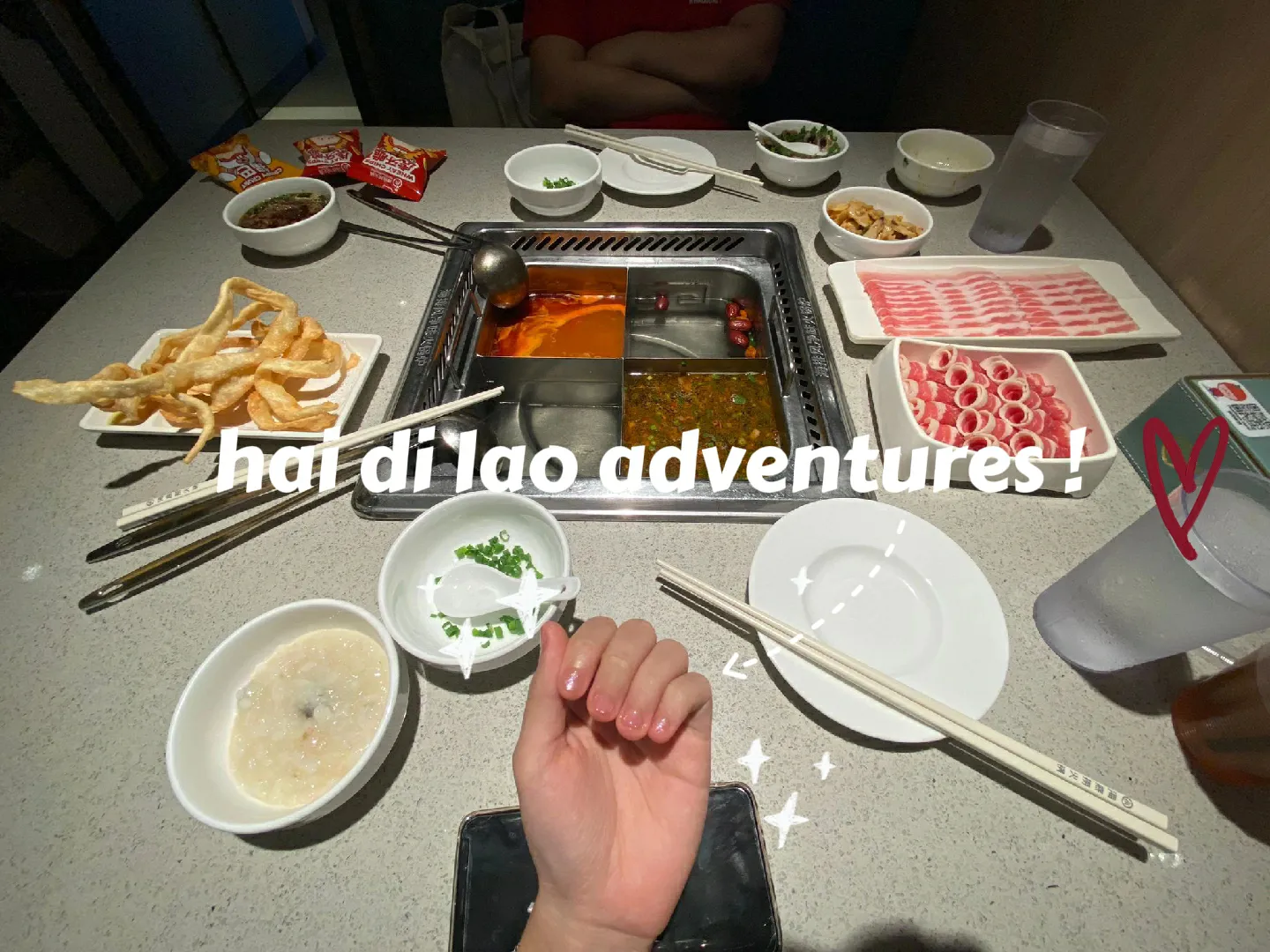 Haidilao Manicure - Lemon8 Search