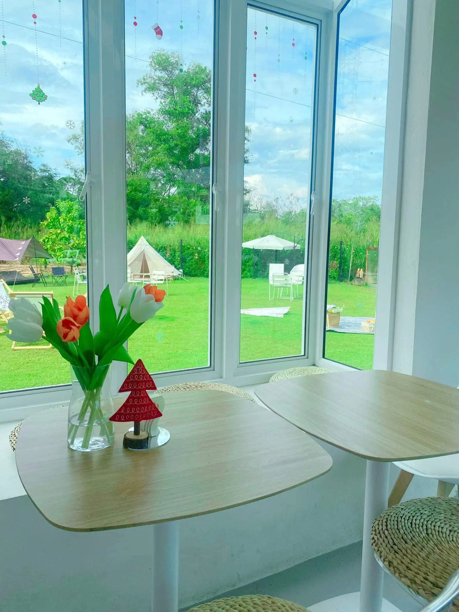 U bow lu cafe หลังมข คาเฟ่ขอนแก่น | แกลเลอรีที่โพสต์โดย ออซอรีวิว | Lemon8