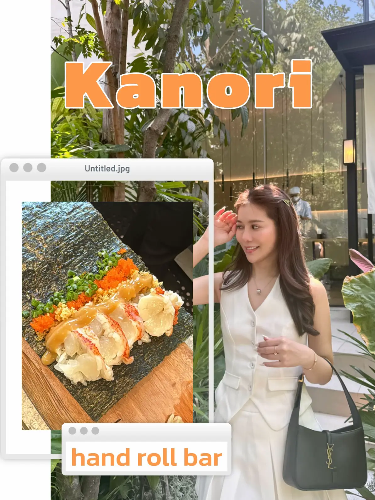 Kanori (hand roll bar ) สุขุมวิท 49 | แกลเลอรีที่โพสต์โดย Rungrsr | Lemon8