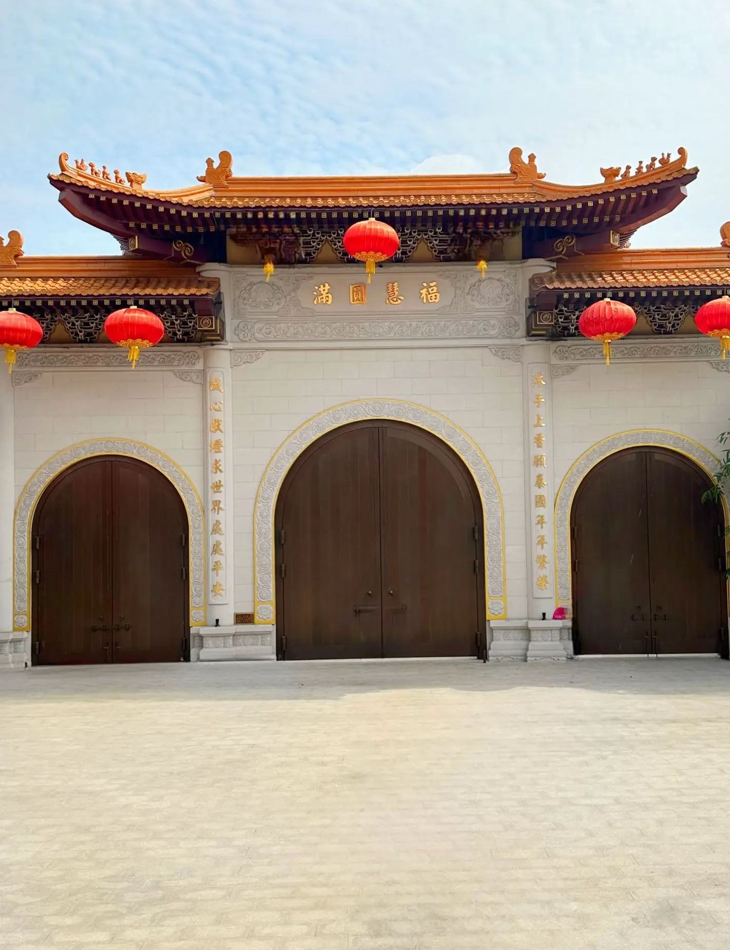 วัดโฝวกวงซัน คู้บอน “วัดสวยในกรุงเทพ เหมือนไปไต้หวัน ” | แกลเลอรีที่โพสต์โดย 𝒜𝒪𝒩•𝒜𝒪𝒩 * 🌸 | Lemon8