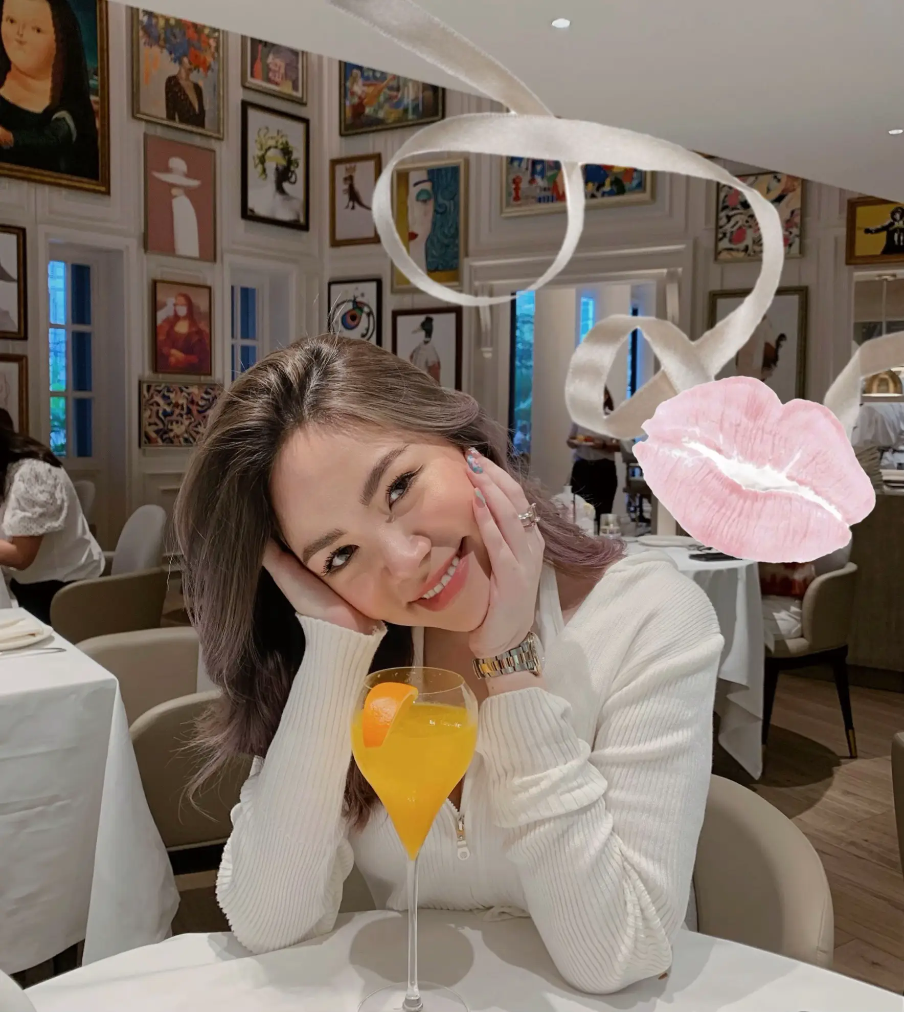 Birthday dinner at Petits Plats Bangkok 🍝🍸🍴 | แกลเลอรีที่โพสต์โดย iceinworn | Lemon8