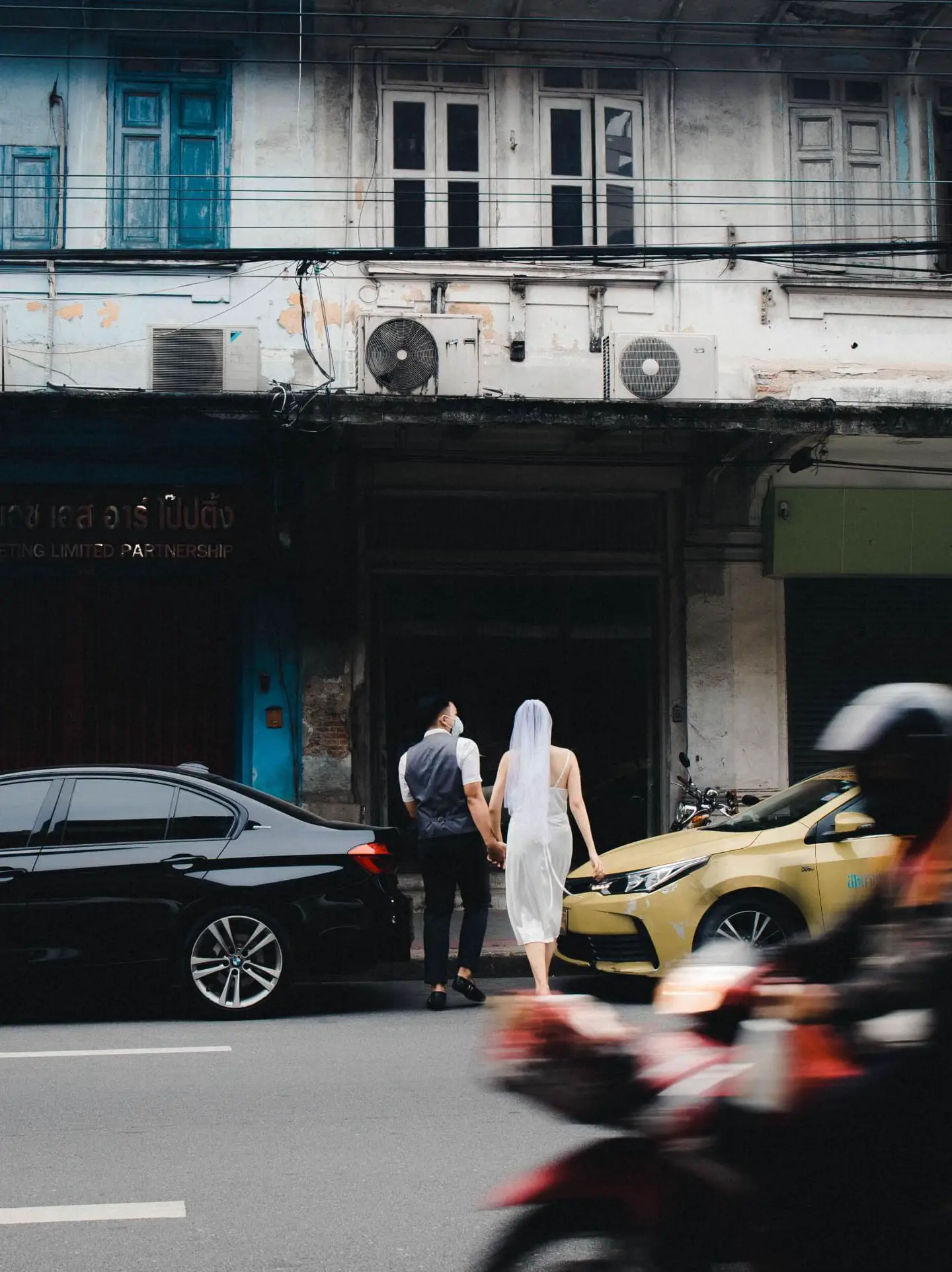 แชร์ไอเดีย STREET PRE WEDDING - mood & tone film | แกลเลอรีที่โพสต์โดย ...
