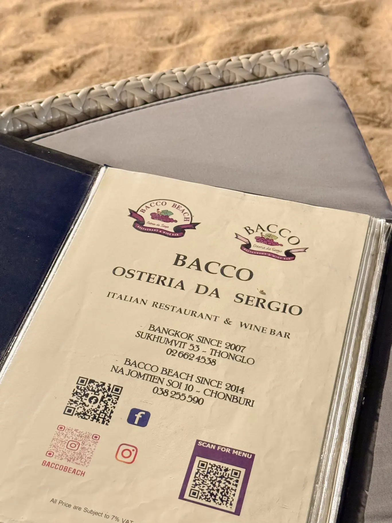 Bacco Beach จิบไวน์แบบ vibe ดี ที่ริมทะเลพัทยา ! | แกลเลอรีที่โพสต์โดย ...