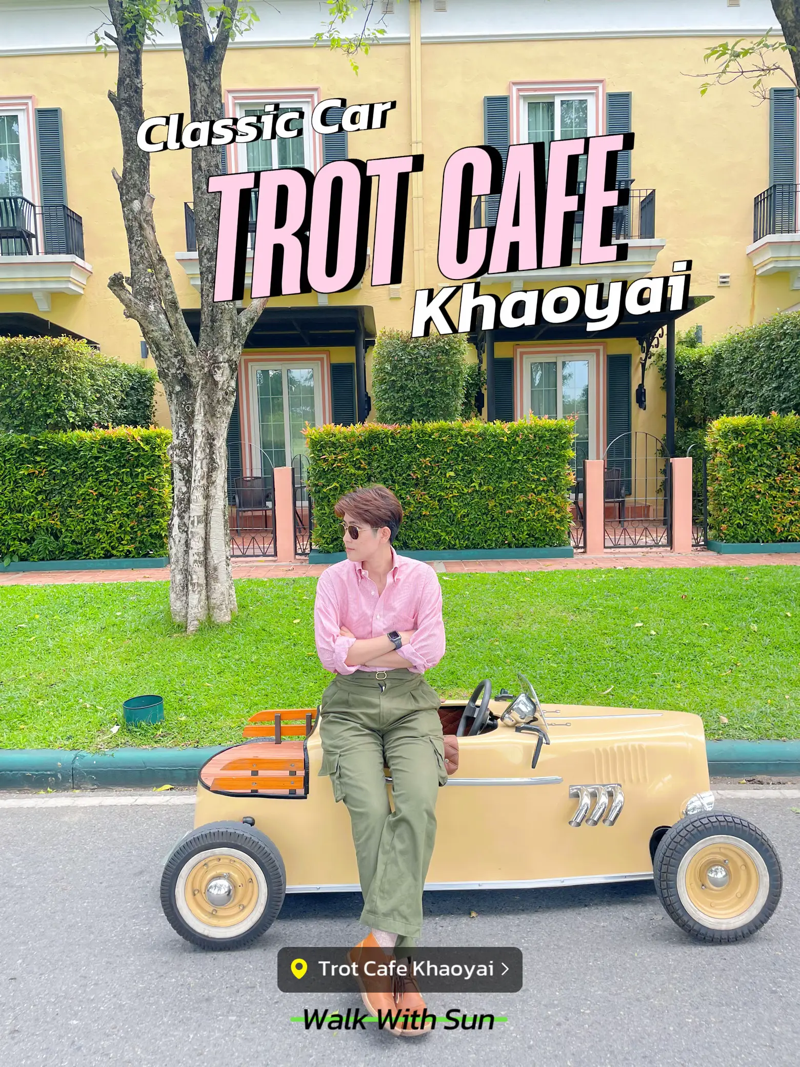 Trot Cafe Khaoyai 🚗 แต่งตัววินเทจ ไปขับรถคลาสสิคกัน | แกลเลอรีที่โพสต์ ...