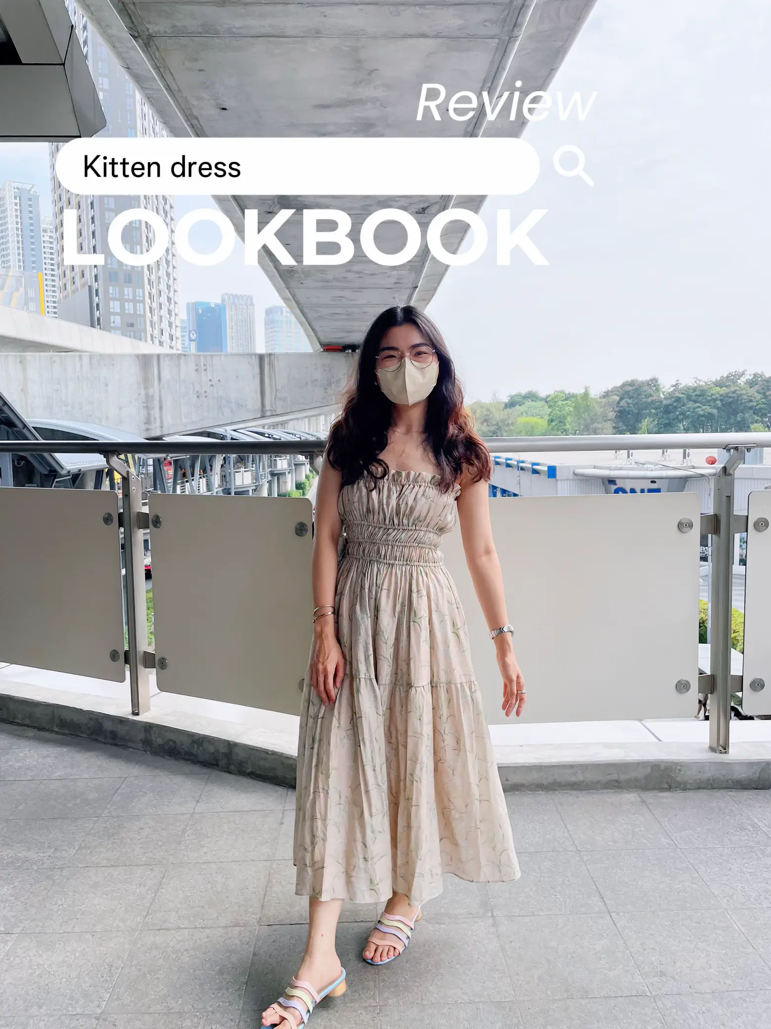 Kitten dress by lookbooklookbook | แกลเลอรีที่โพสต์โดย Beb’s | Lemon8