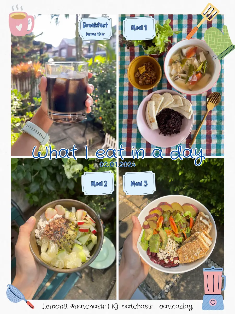 | What I eat in a day the series | - 02.01.2024 - | แกลเลอรีที่โพสต์โดย ...