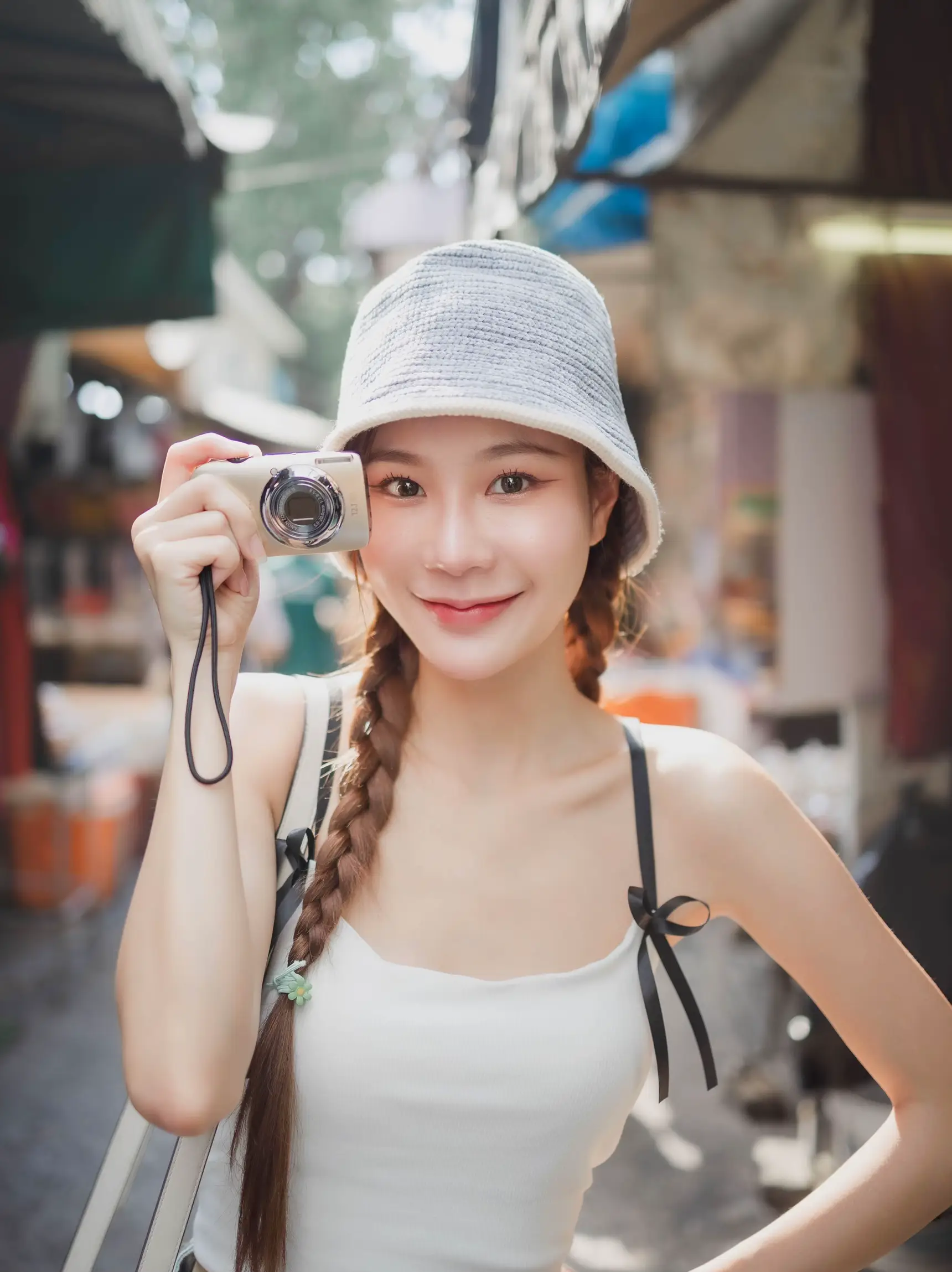 ฮีลใจตัวเองด้วยการออกไปถ่ายรูป 📸 | แกลเลอรีที่โพสต์โดย PLOYLY🫶 | Lemon8