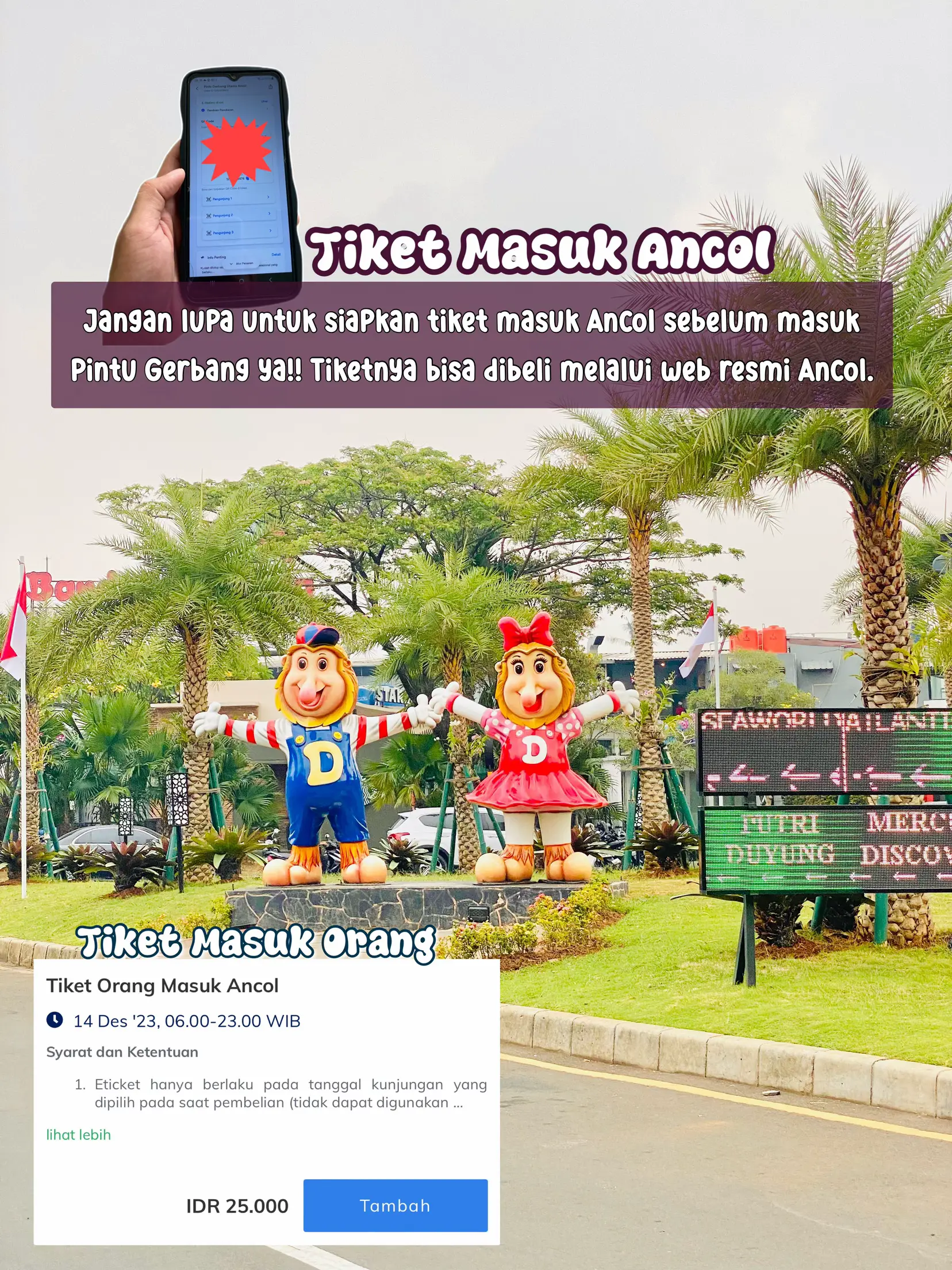 Rute Perjalanan Menuju Ancol!! Anti Nyasar | Galeri diposting oleh ...