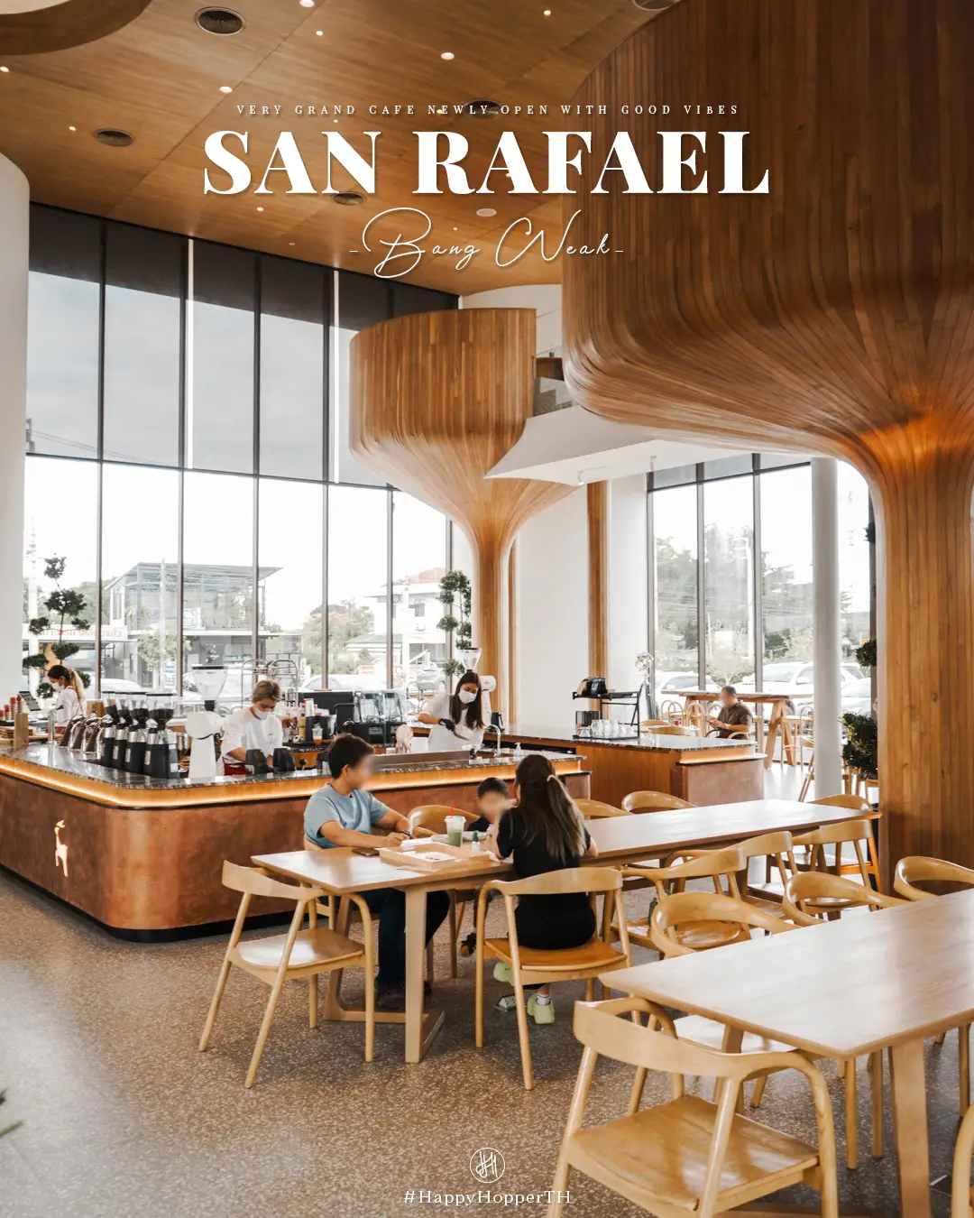 SAN RAFAEL CAFÉ @ บางแวก พุทธมณฑลสาย 3 | แกลเลอรีที่โพสต์โดย Happy ...