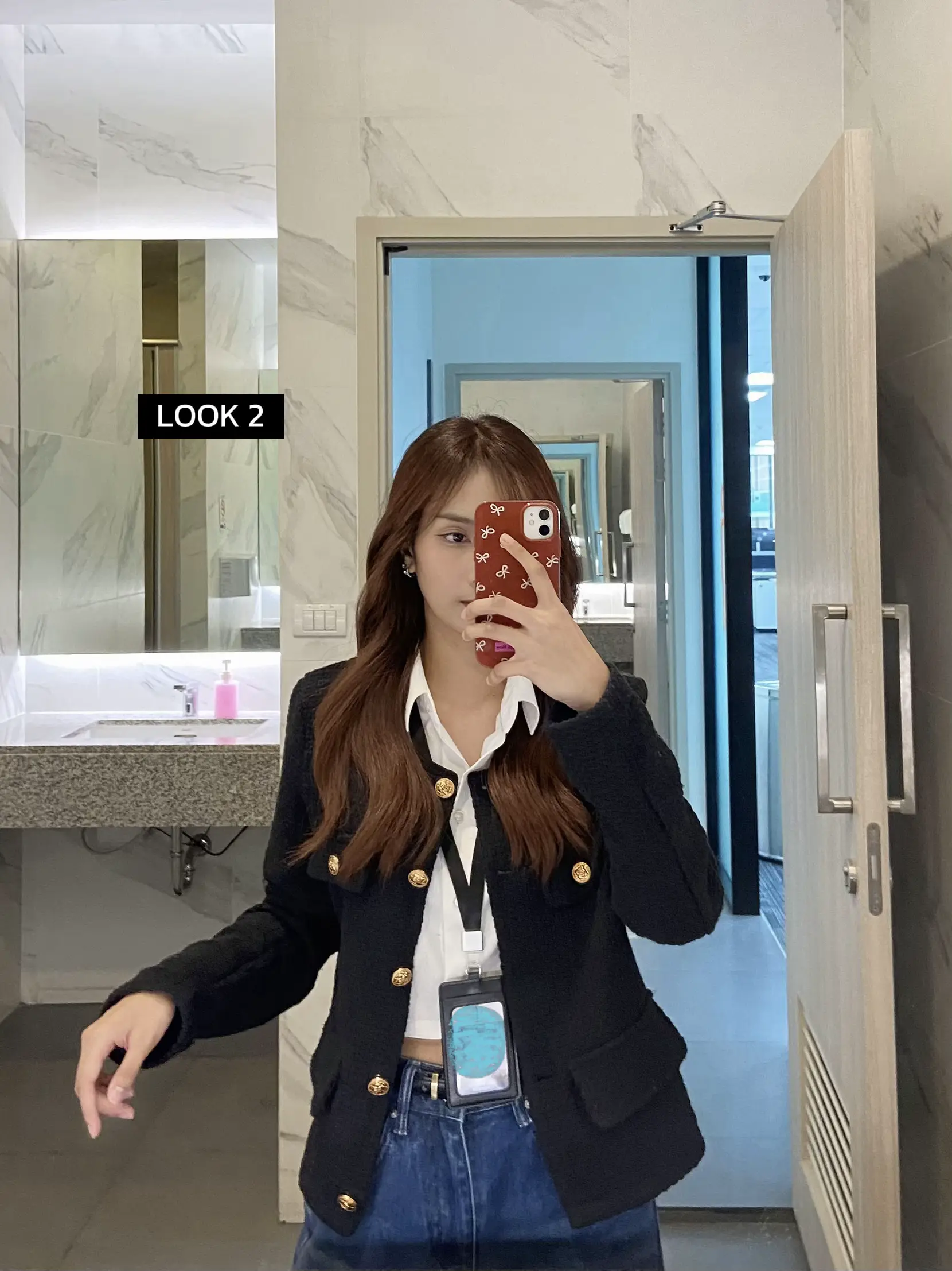 Office Looks —— แจกไอเดียแต่งตัวไปออฟฟิศ EP.9 | แกลเลอรีที่โพสต์โดย hello world | Lemon8