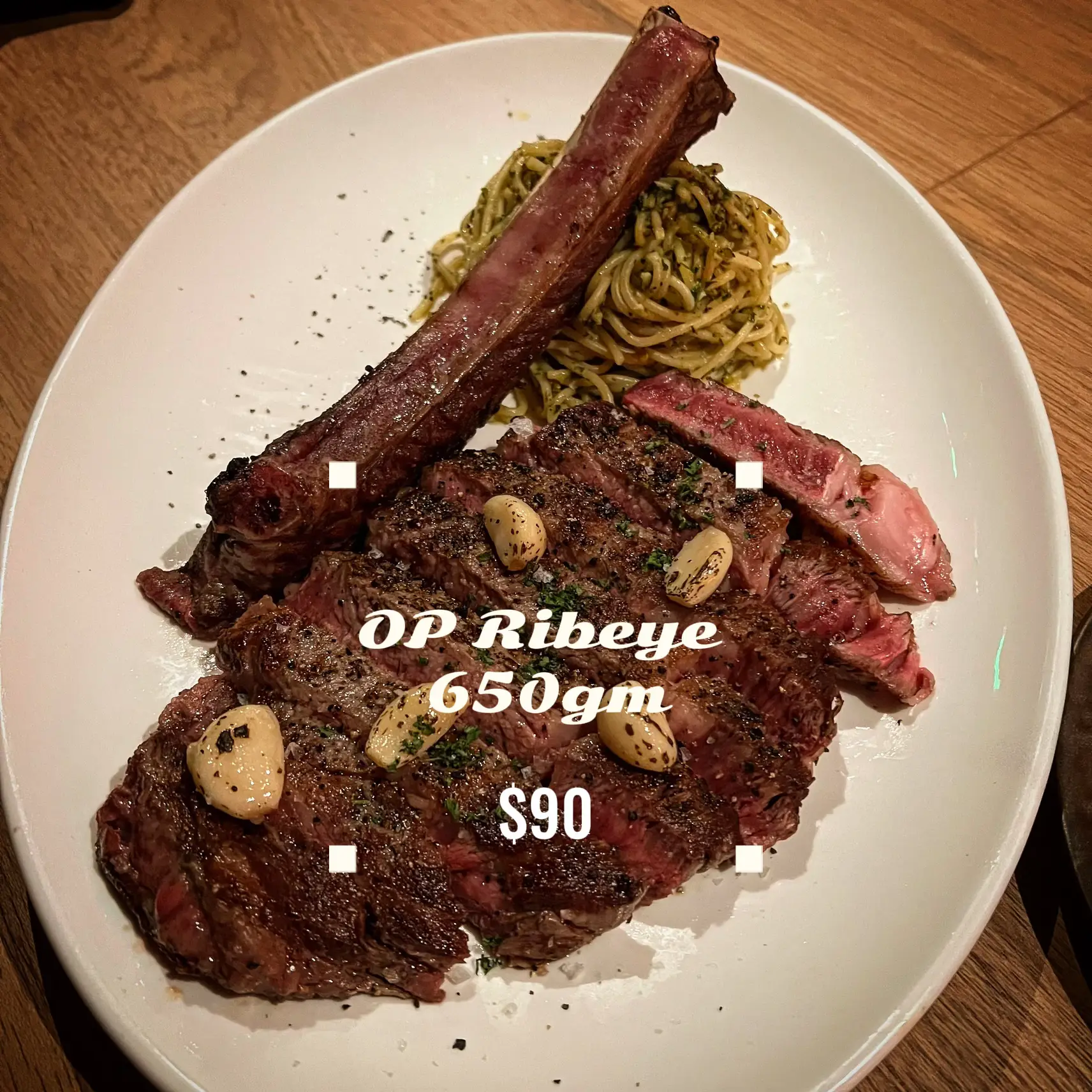 OP Ribeye 650gm | Gallery posted by ArmourySteaks | Lemon8