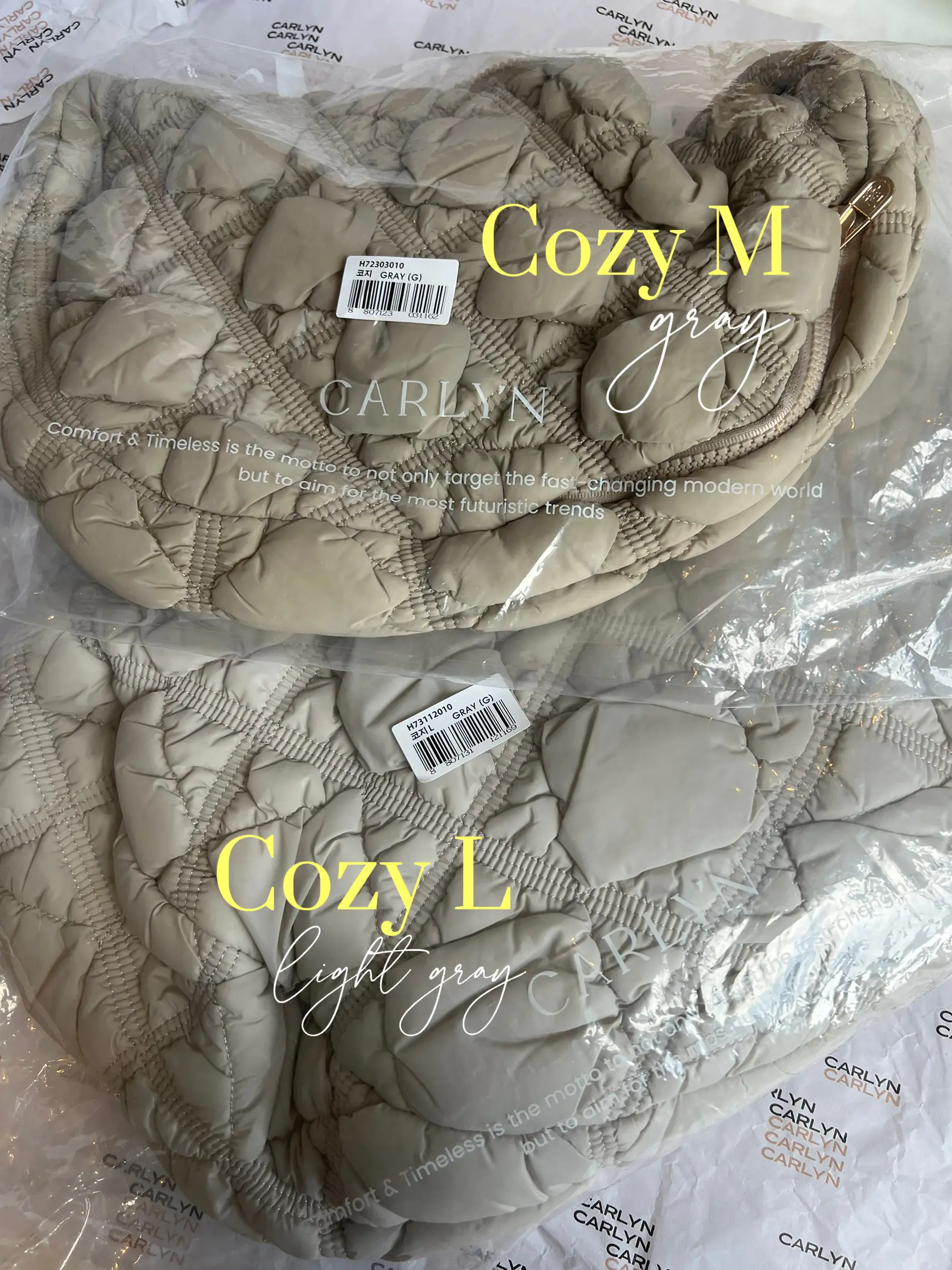 Cozy M vs Cozy L | แกลเลอรีที่โพสต์โดย PhorPhueng x | Lemon8