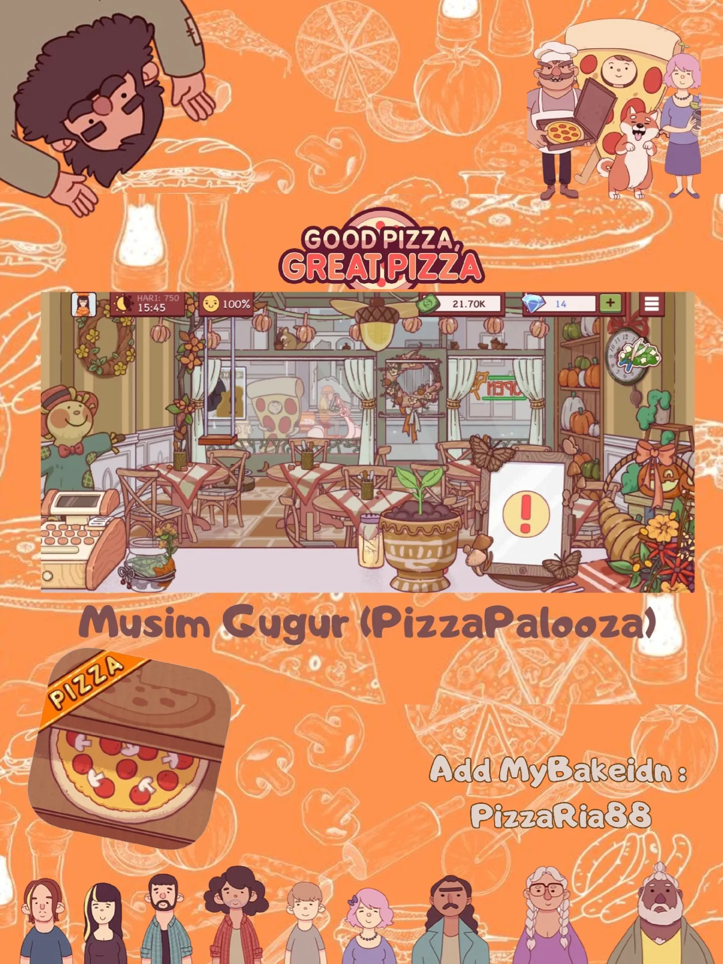 GPGP (Good Pizza Great Pizza) | Galeri diposting oleh yusheeyus | Lemon8