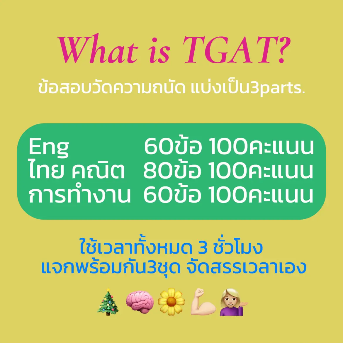 ไฟล์ข้อสอบtgat - การค้นหาใน Lemon8