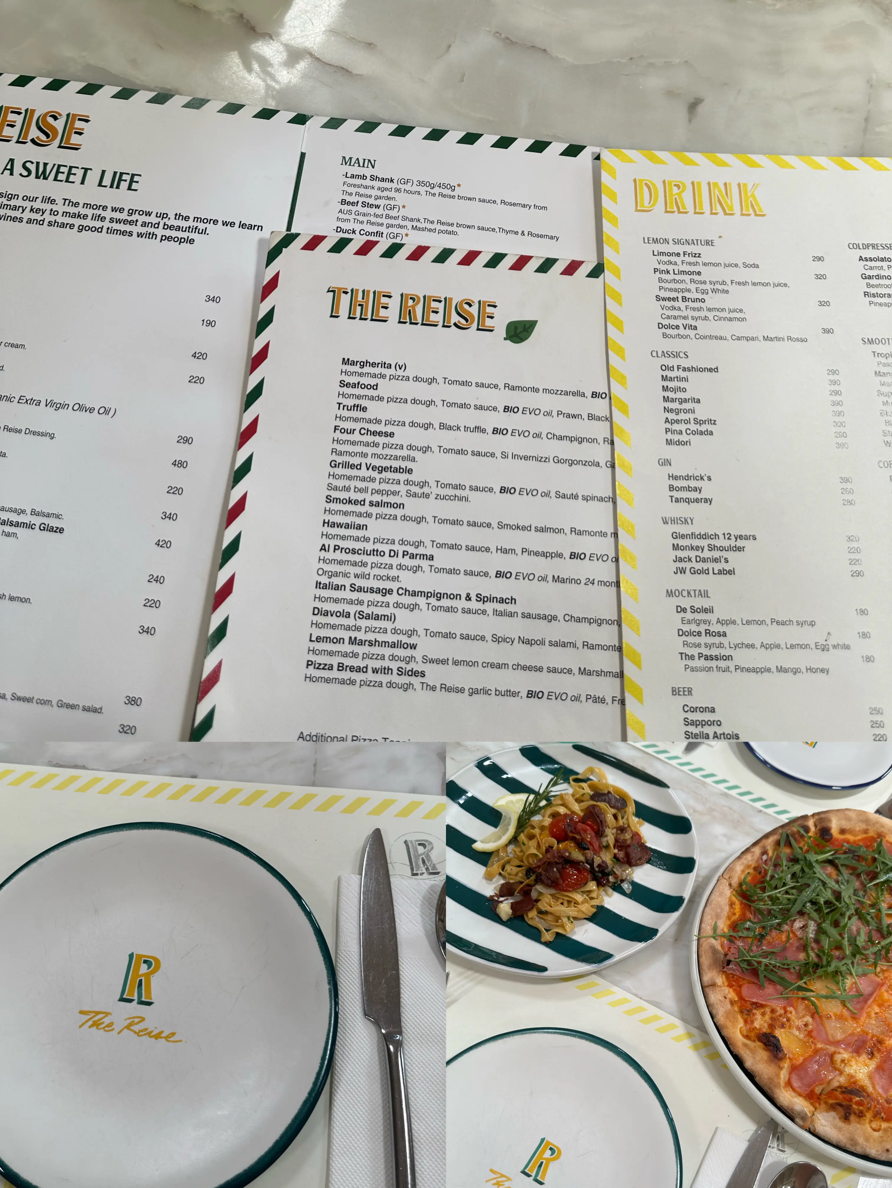 🍋 The reise ประชาชื่น ร้านอาหารสไตล์อิตาลี 🍋 | แกลเลอรีที่โพสต์โดย ...