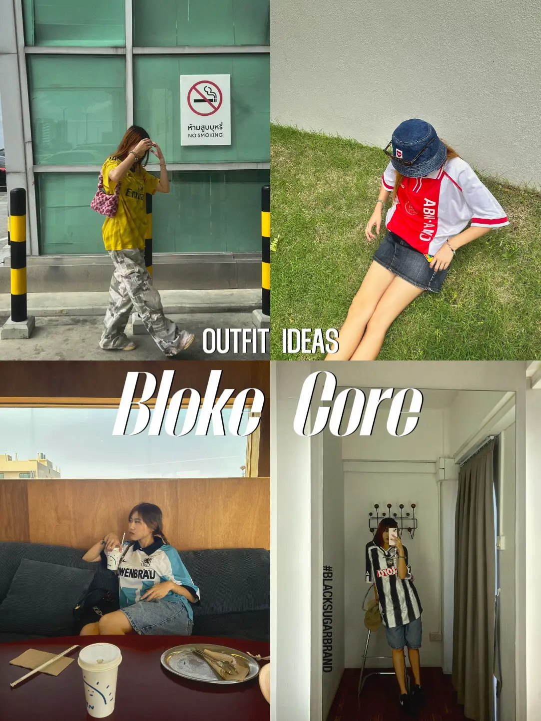 😍แมนๆเตะบอลกับBloke Core Style กันงับ | แกลเลอรีที่โพสต์โดย PP | Lemon8