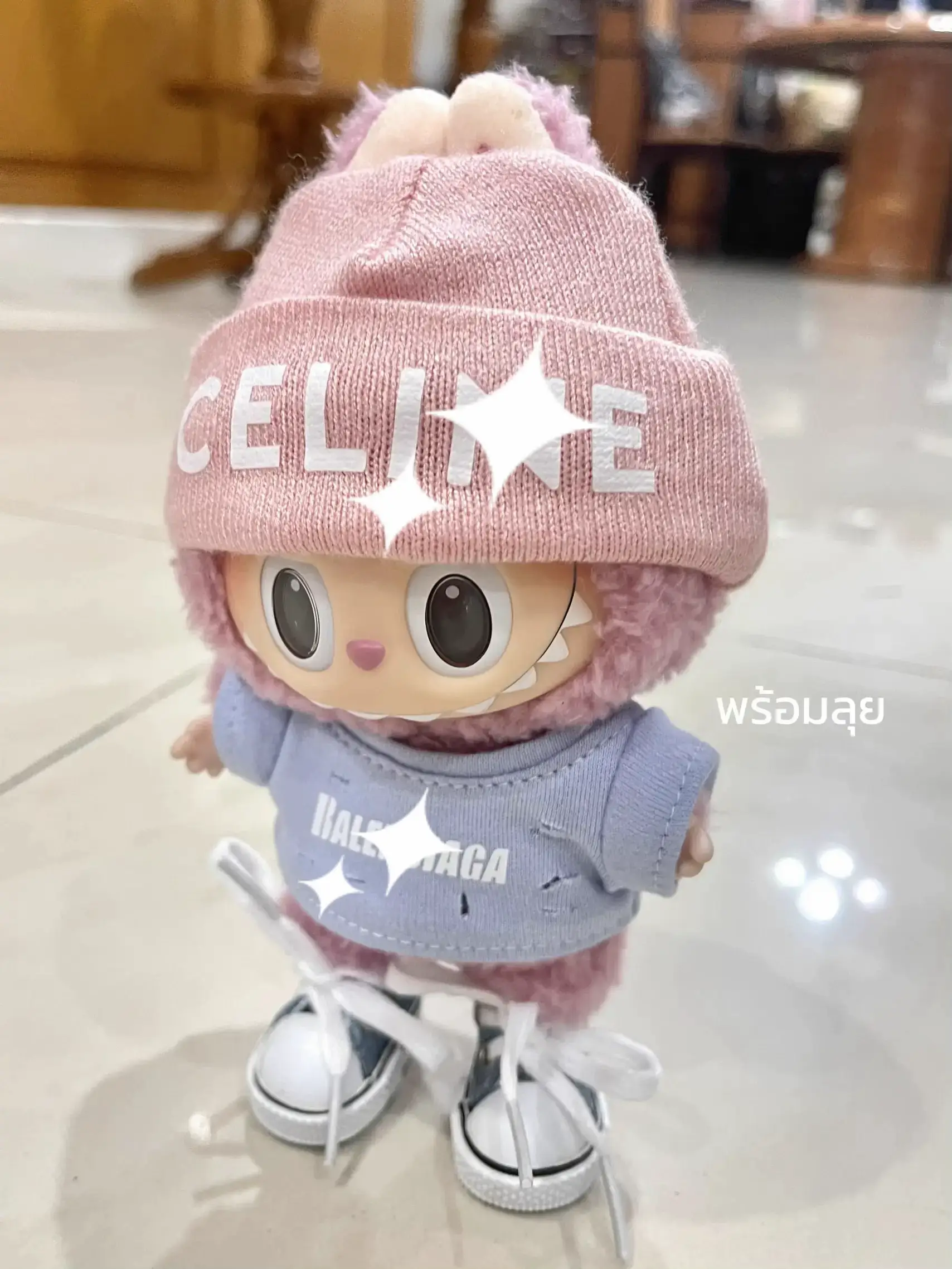 ไอเดียแต่งตัว Labubu 👻 เพิ่มความน่ารัก 1000000 เท่า | แกลเลอรีที่โพสต์ ...