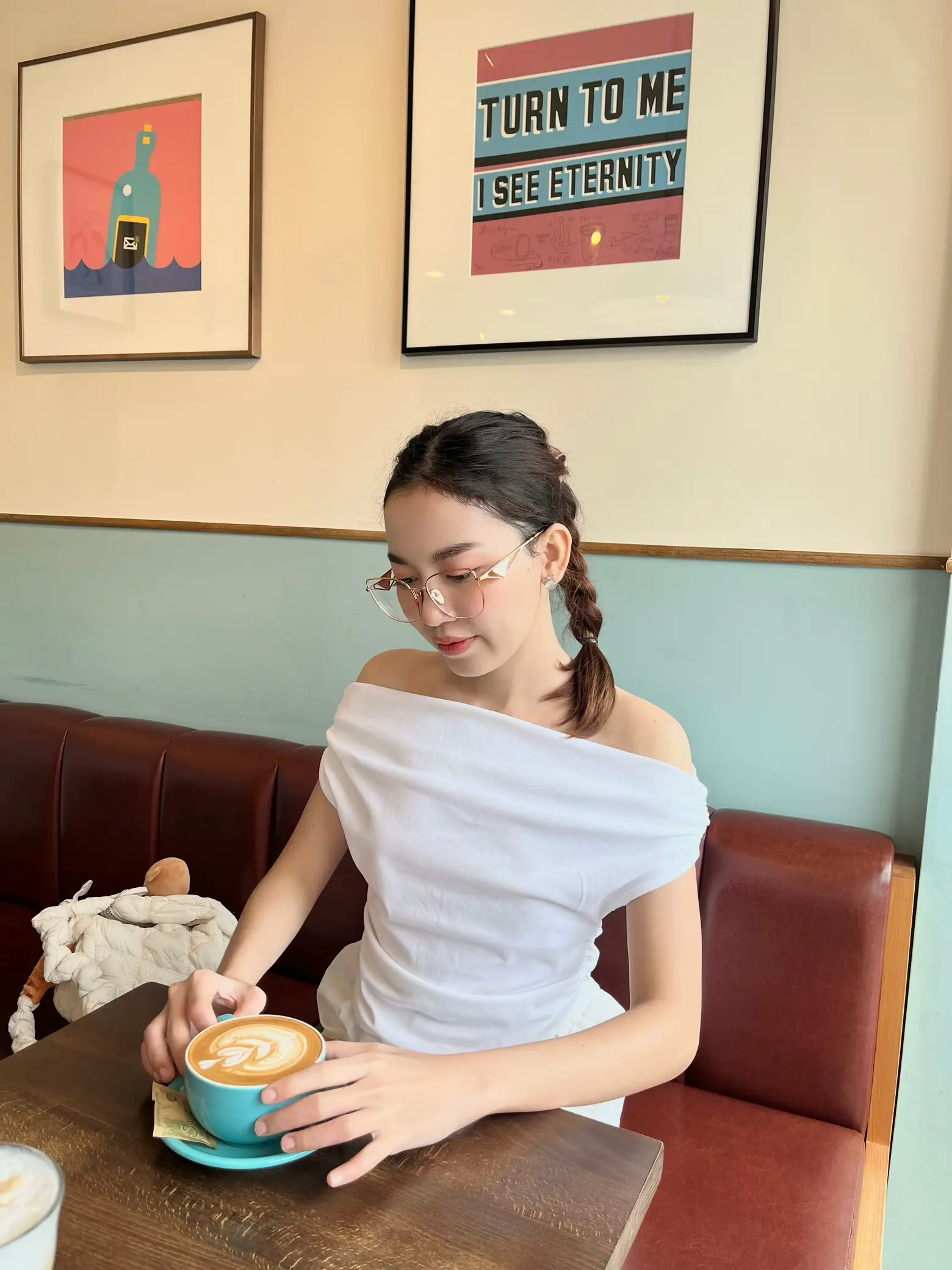 Eyeglasses | แว่นสายตา Prada 👀🤓 | แกลเลอรีที่โพสต์โดย aaumssm | Lemon8