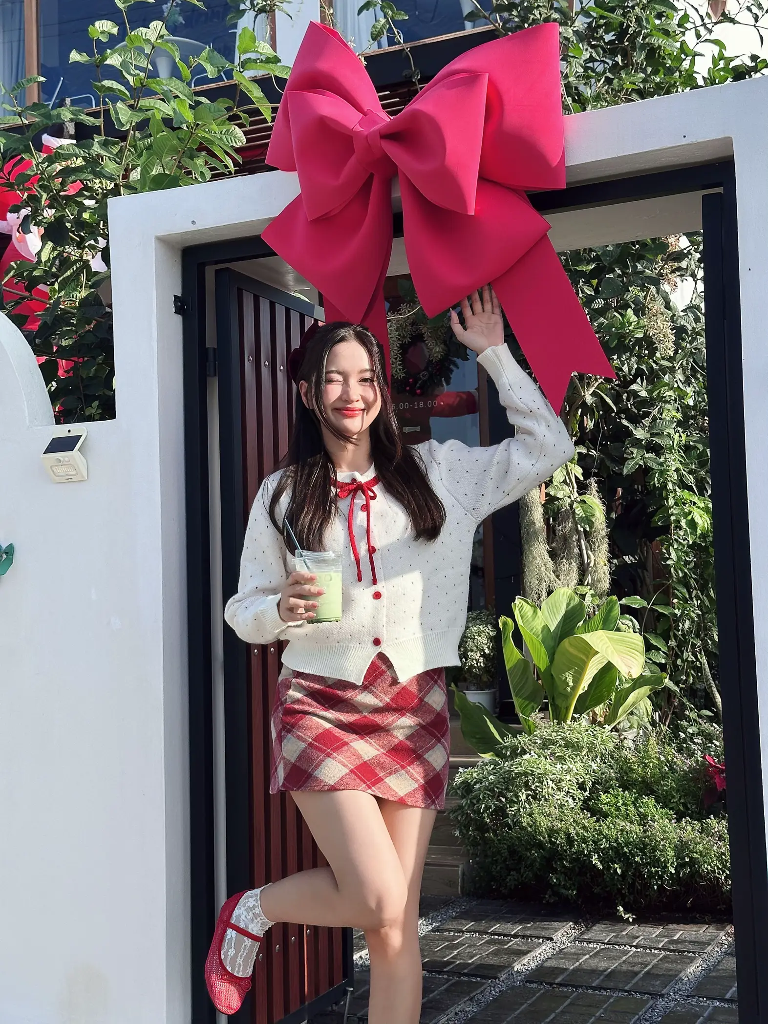 Elf_OOTD 06 : It’s timeee! to Christmas🎄🎀 | แกลเลอรีที่โพสต์โดย Elf ...