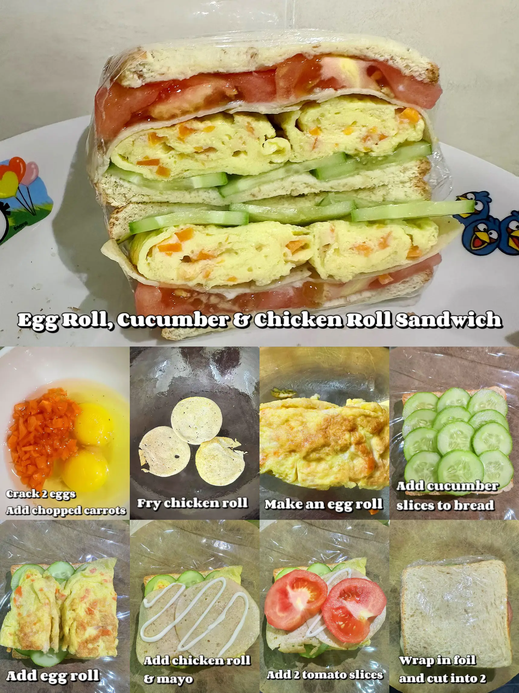6 Tasty Sandwich Ideas Below RM 7‼️ | 5 Mins Prep‼️ | Galeri disiarkan ...