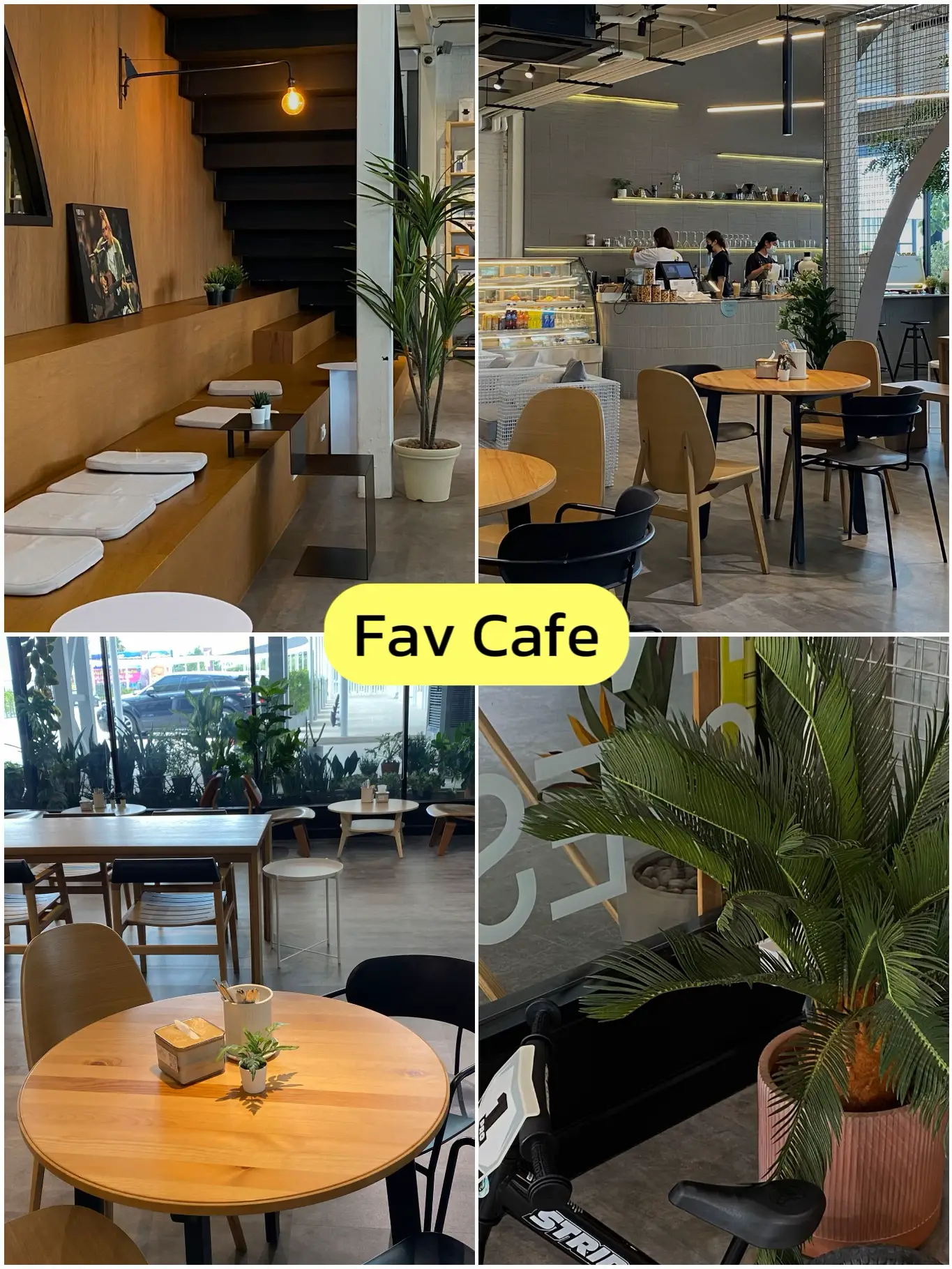 Fav Café 📍ลานสเก็ต Fulfill Park | บางแพ จ.ราชบุรี | แกลเลอรีที่โพสต์โดย Pitcha🍃 | Lemon8