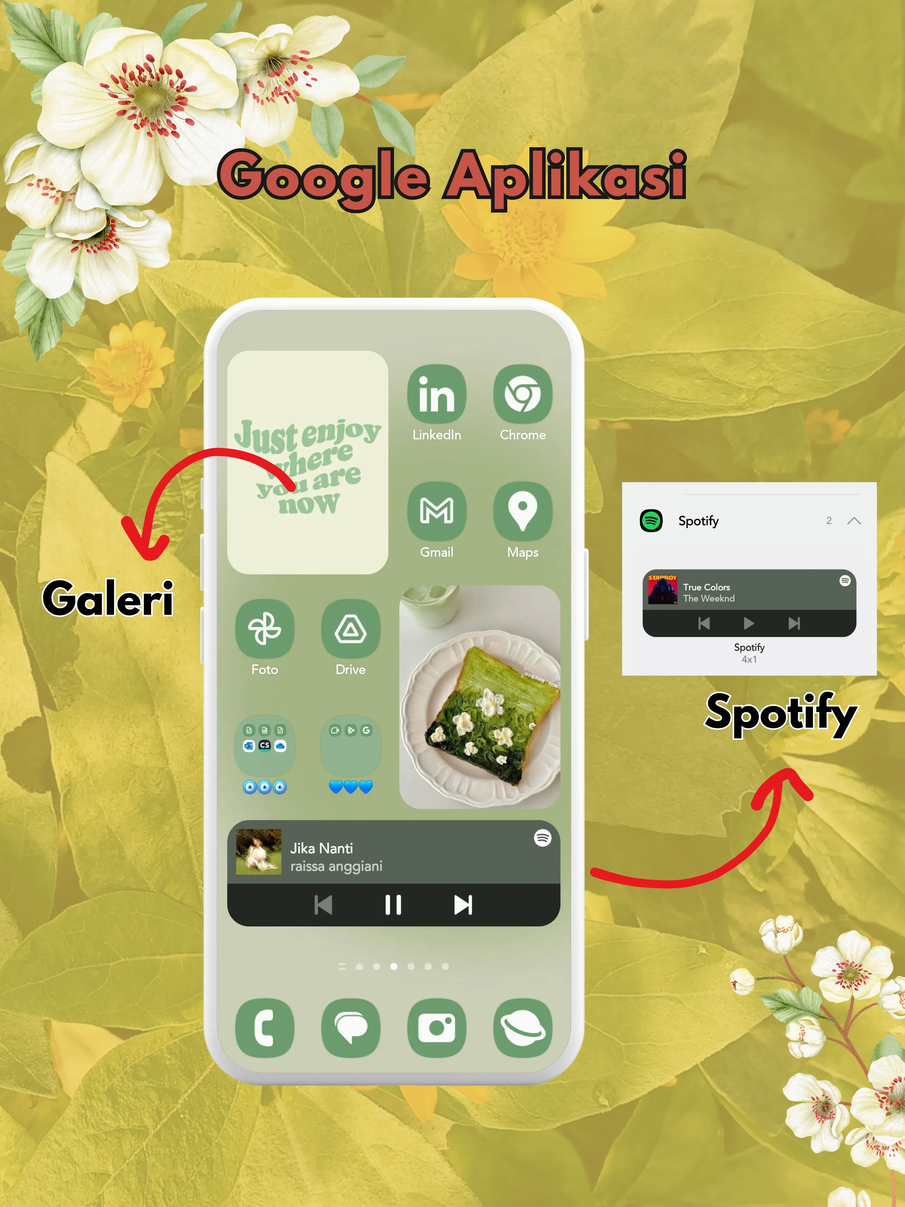 TUTORIAL UBAH LAYAR HP SAMSUNG💗 | Galeri diposting oleh roselsa | Lemon8