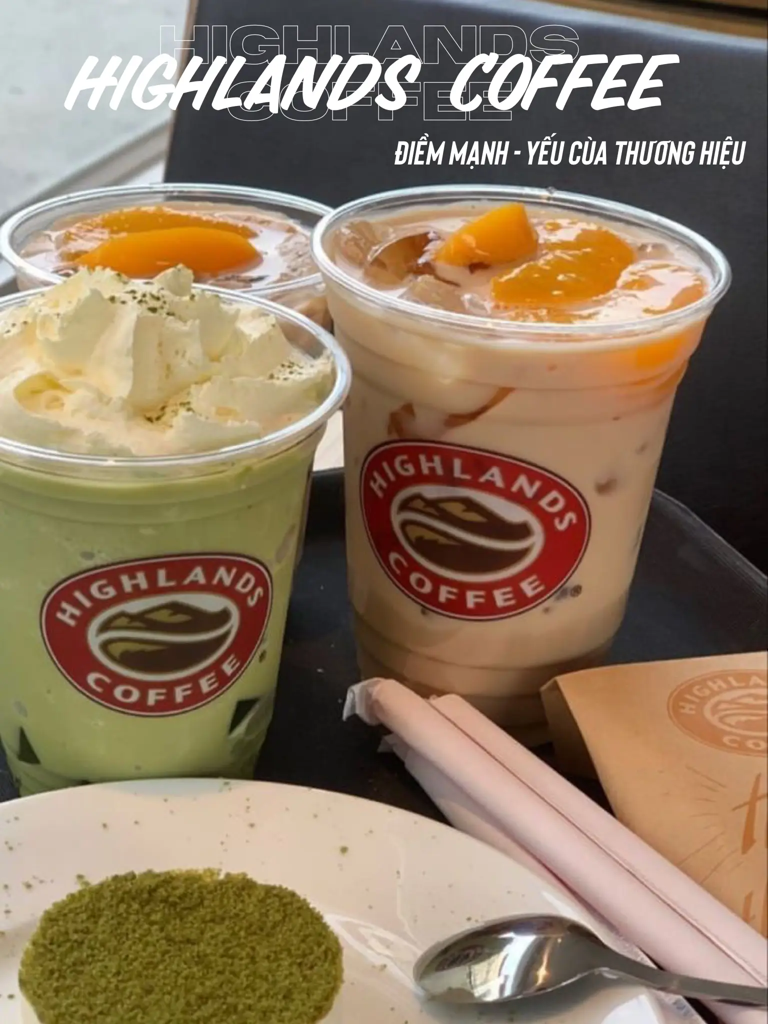Điểm mạnh và điểm yếu của HighLand coffee | Bộ sưu tập do Nu Yang đăng ...