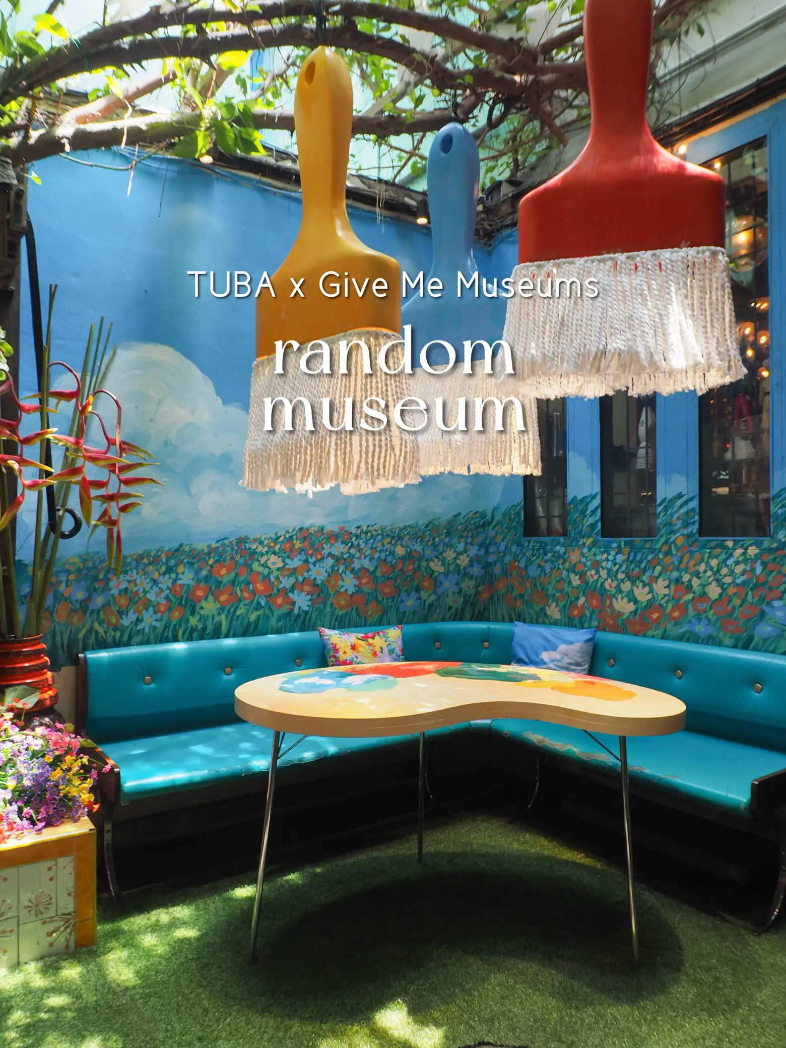 TUBA x Give Me Museumsは、Random Museumのサービスを提供しています! | Ppairが投稿したフォトブック ...