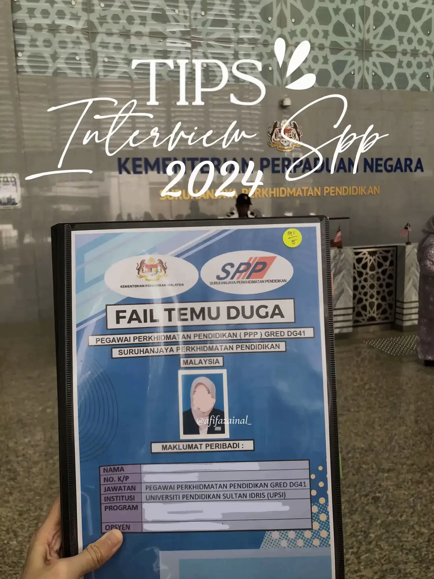 Muka Depan Fail Temuduga Spp Download - Carian Lemon8