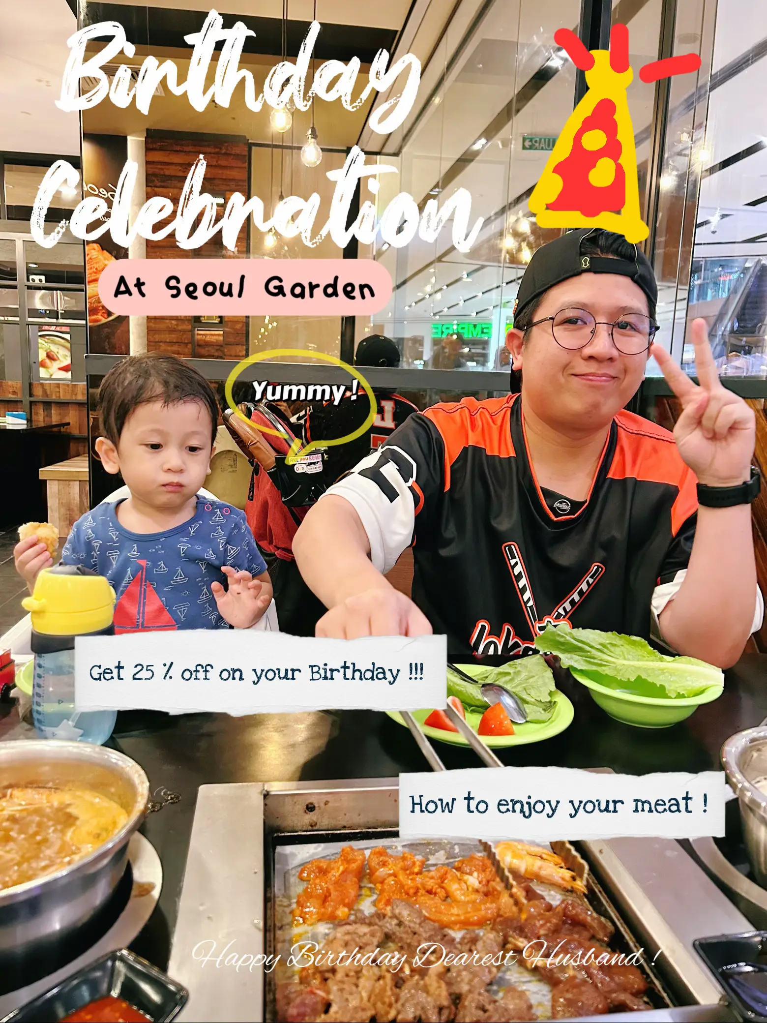 Birthday in seoul store