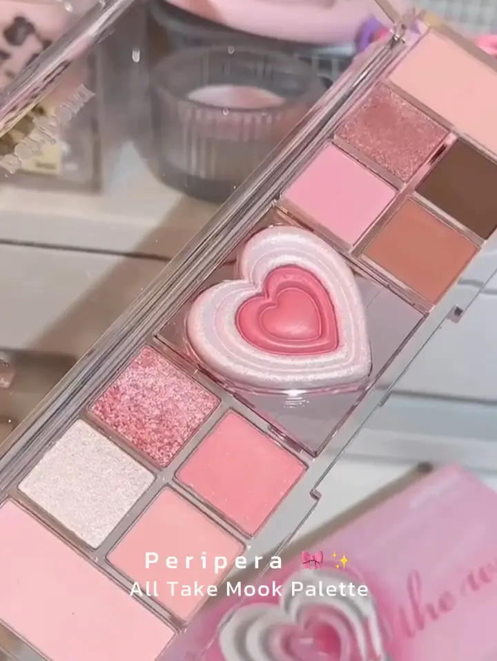Peripera all take mood palette 🎀 | วิดีโอที่เผยแพร่โดย mumu | Lemon8