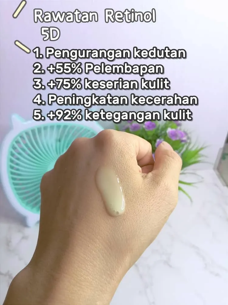 Retinol Yang Sesuai Untuk Kulit Sensitif 🥰 | Galeri disiarkan oleh H2O Beauty | Lemon8