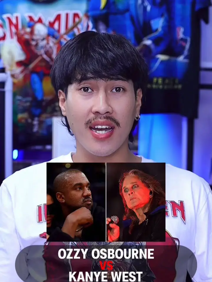 Ozzy Osbourne VS Kanye West | วิดีโอที่เผยแพร่โดย BLAXROXX | Lemon8
