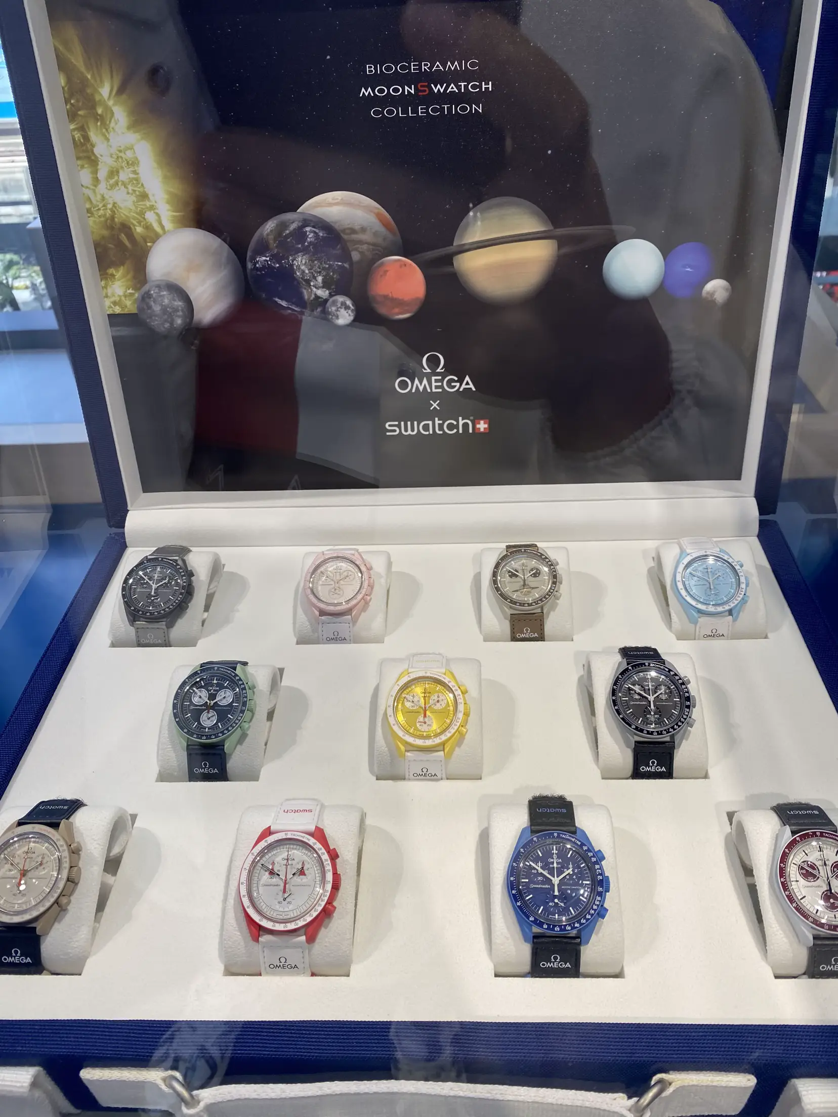 OMEGA X SWATCH ( Moon ) 🌕🌙 | แกลเลอรีที่โพสต์โดย Panda | Lemon8