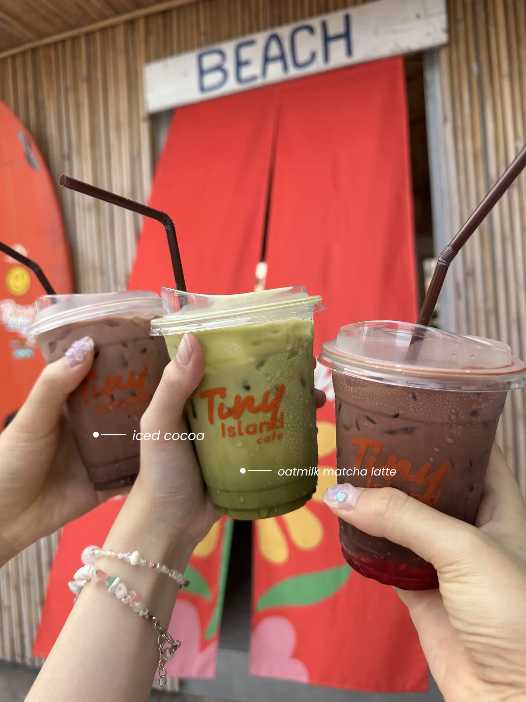Tiny Island Cafe🌺🥂 พิกัดคาเฟ่เกาะลับบางแสน | แกลเลอรีที่โพสต์โดย salinthip♡ | Lemon8