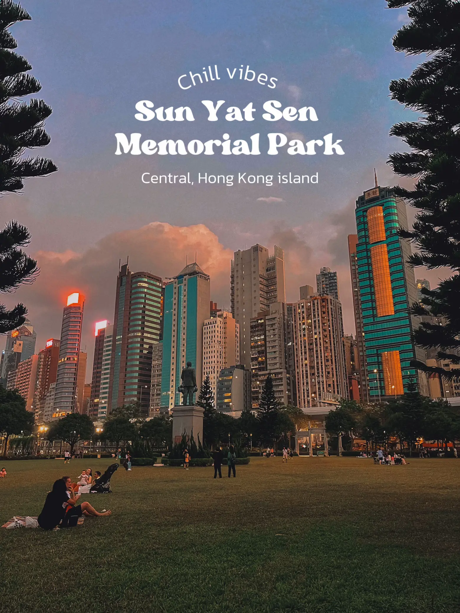 บรรยากาศชิลๆที่ฮ่องกง | แกลเลอรีที่โพสต์โดย Phoebe Hung | Lemon8