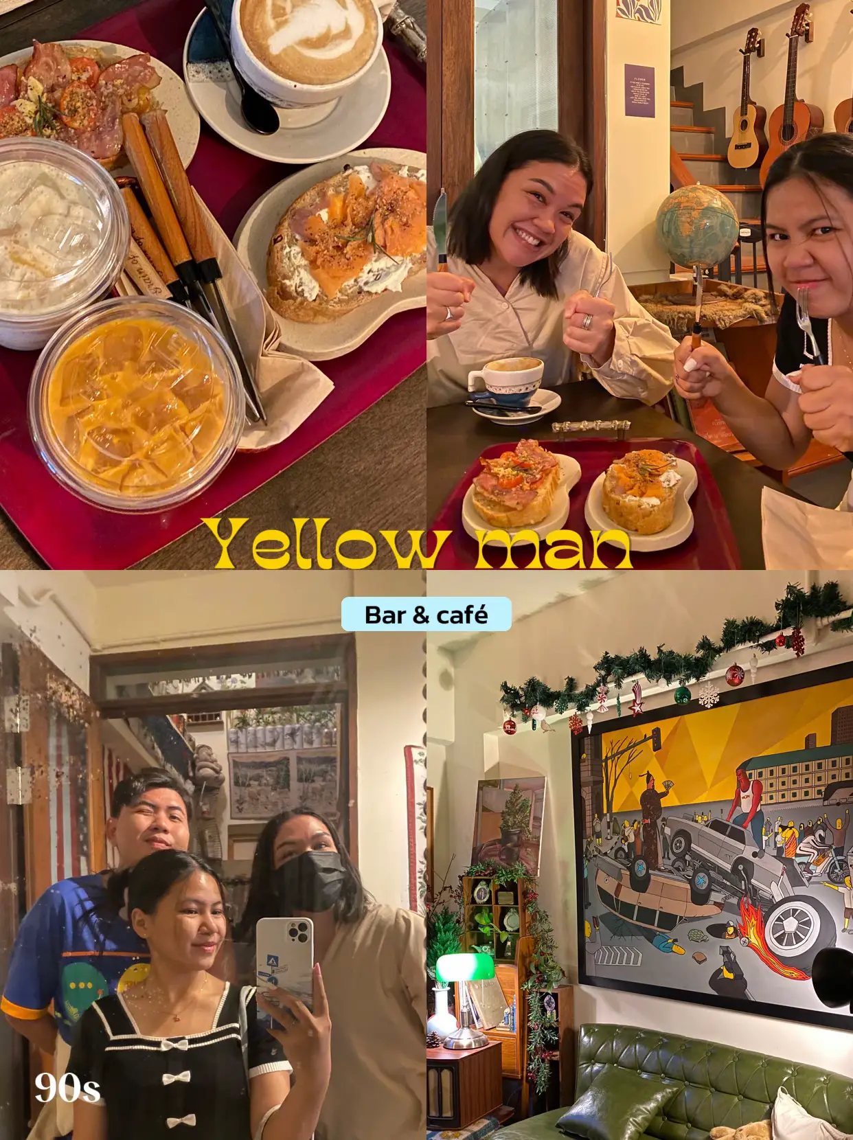 Yellow man Bar & café | แกลเลอรีที่โพสต์โดย TITLE 🧳 | Lemon8